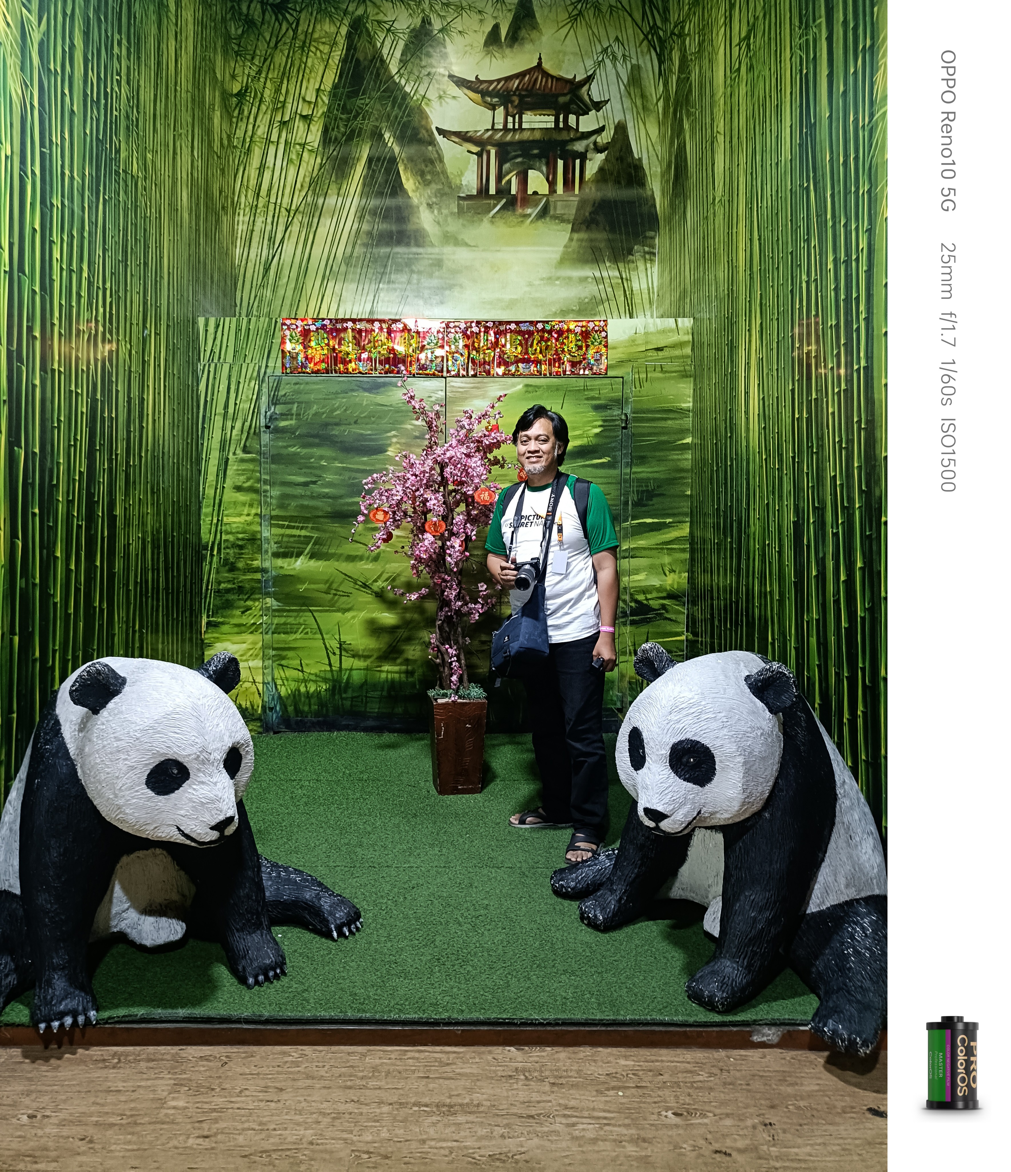 "Explored the legendary Panda Castle at Taman Safari! 🐼🔥 F