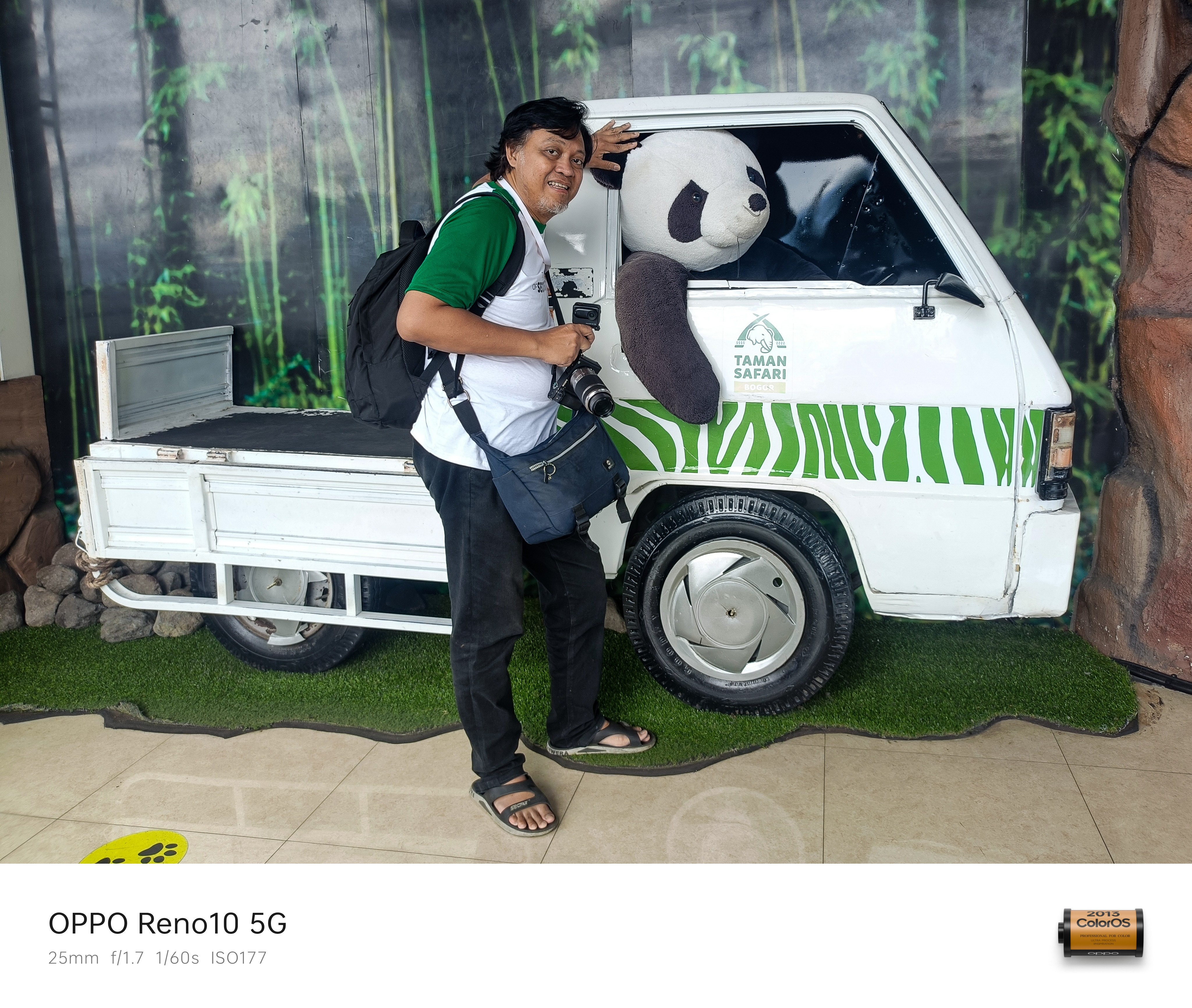 "Explored the legendary Panda Castle at Taman Safari! 🐼🔥 F