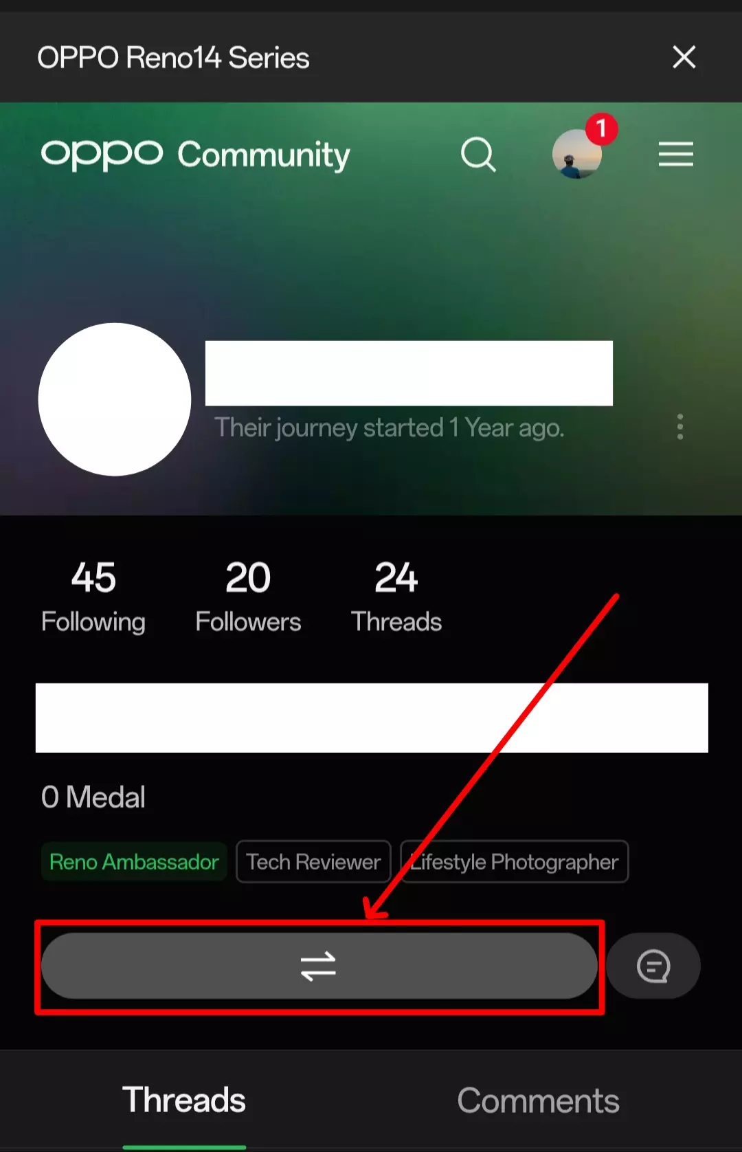 Missing Feature in Global OPPO Community?