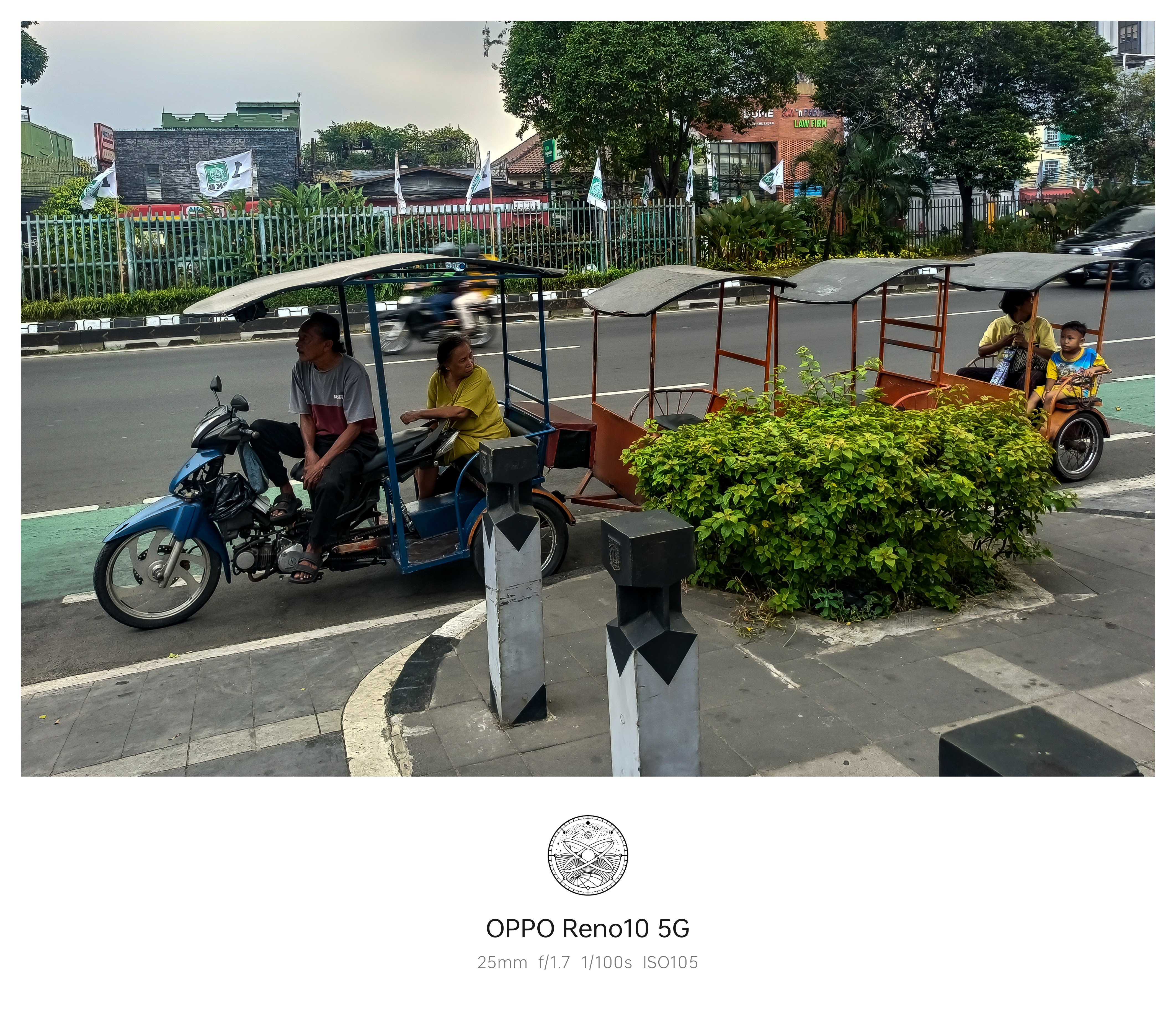 Originally designed as a fun ride for children, the odong-od