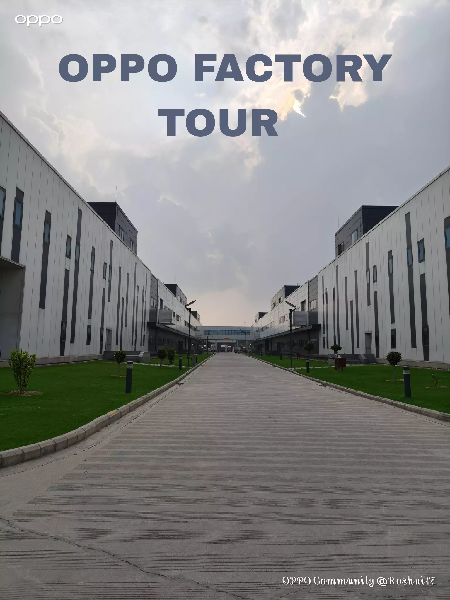 My Journey Through the OPPO Factory – Pure Tech Magic!