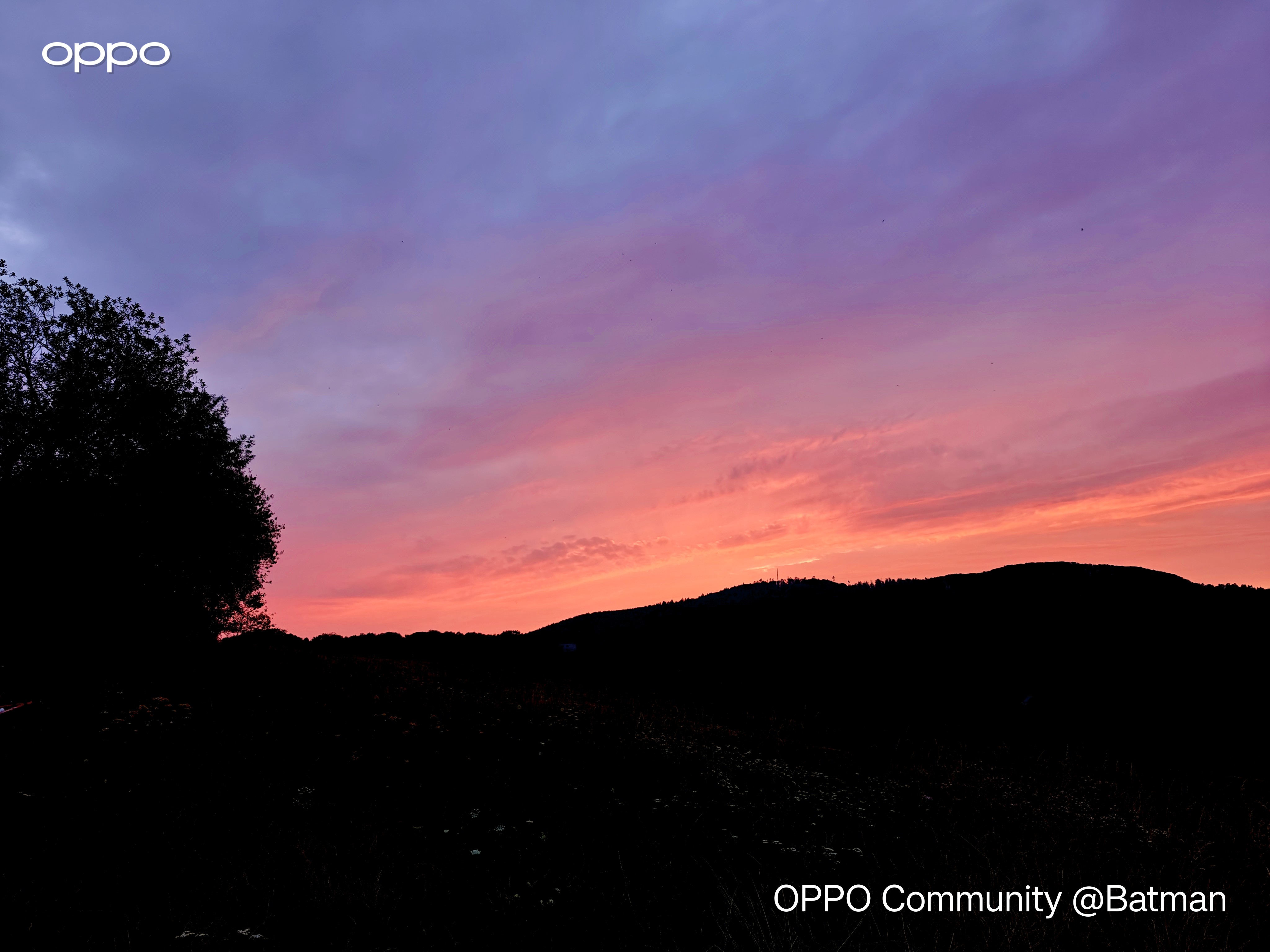The sky was mostly clear,just a few quiet clouds hanging aro