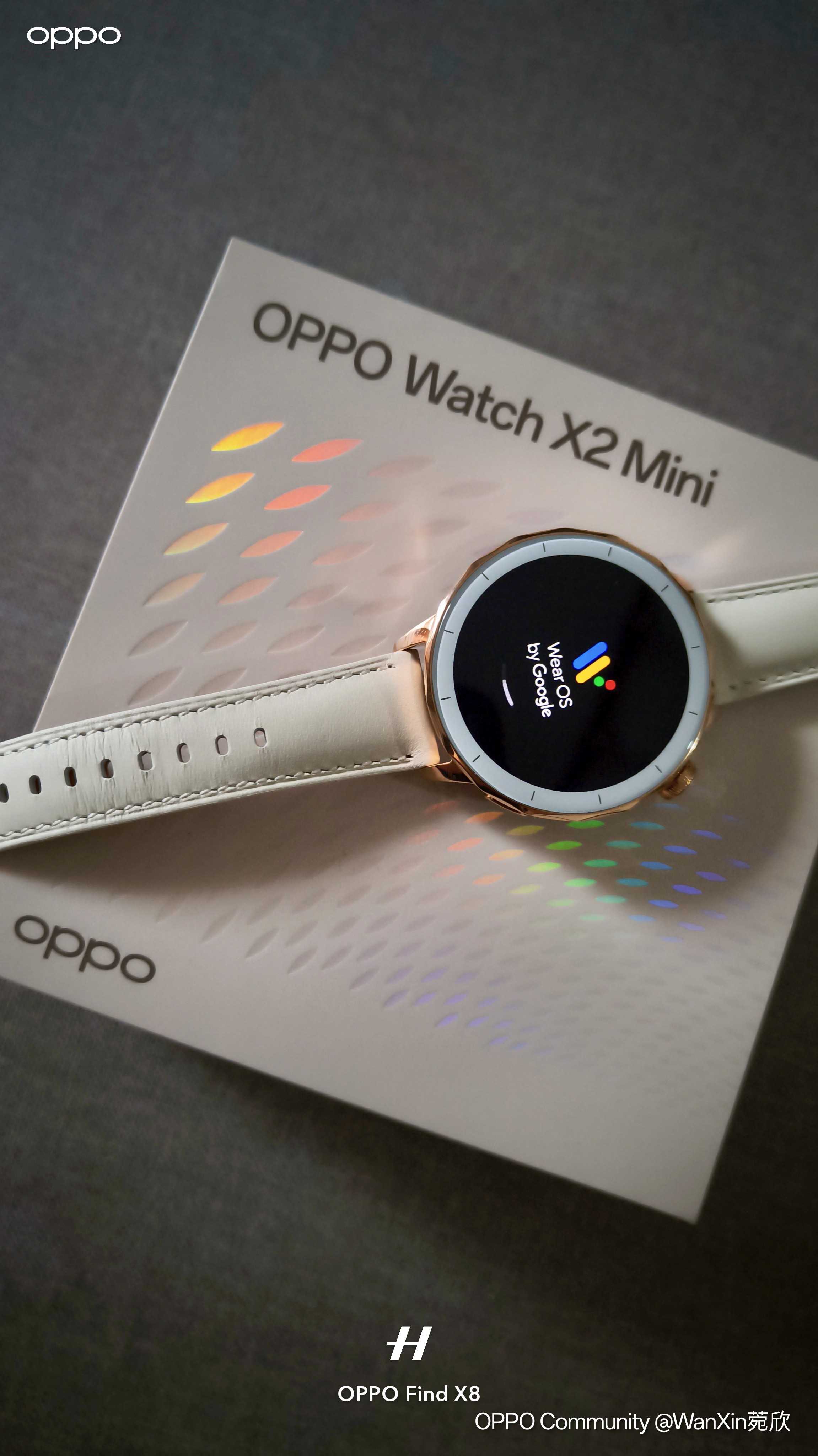 Thrilled to be an OPPO IoT [Watch X2 Mini] Ambassador