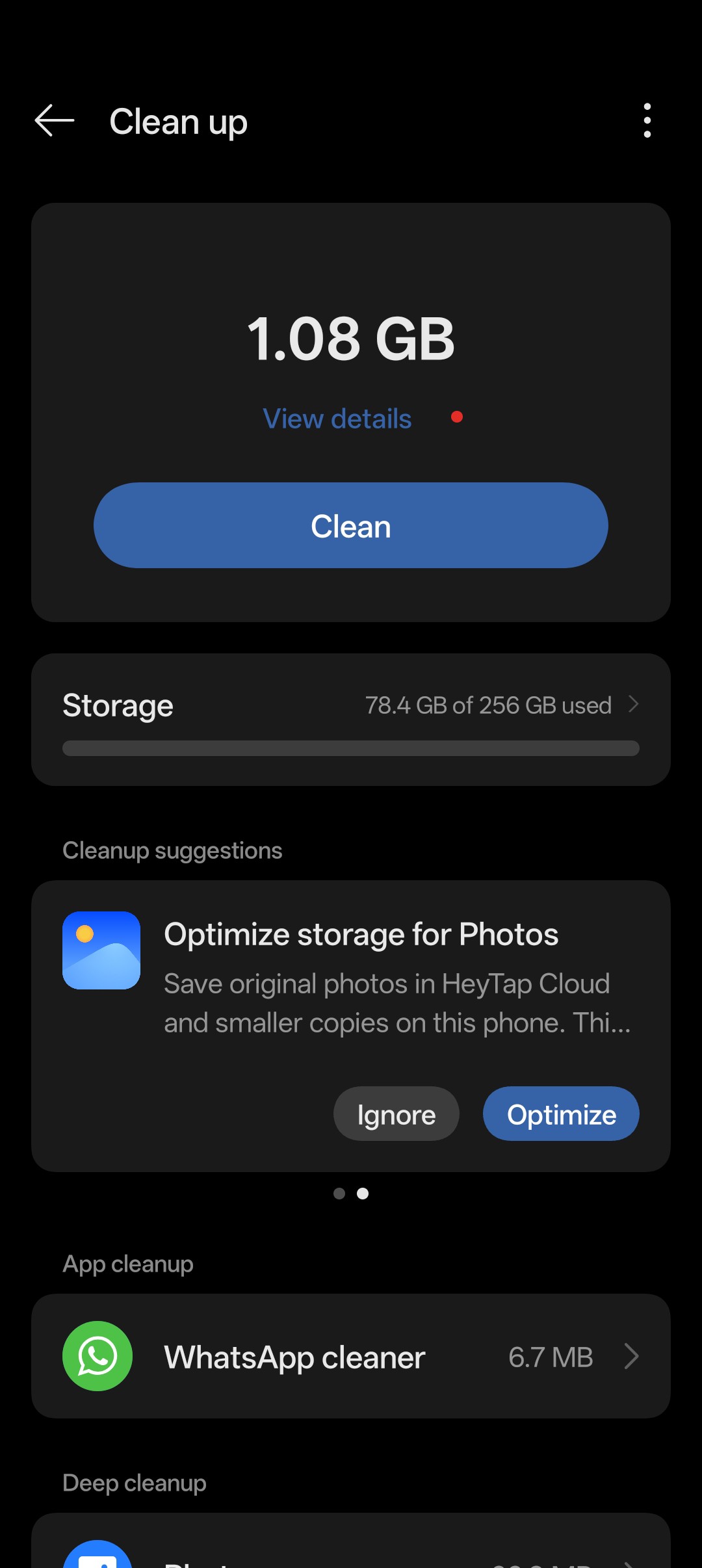 How to Quickly Free Up Storage on Your OPPO Phone Without Deleting ...