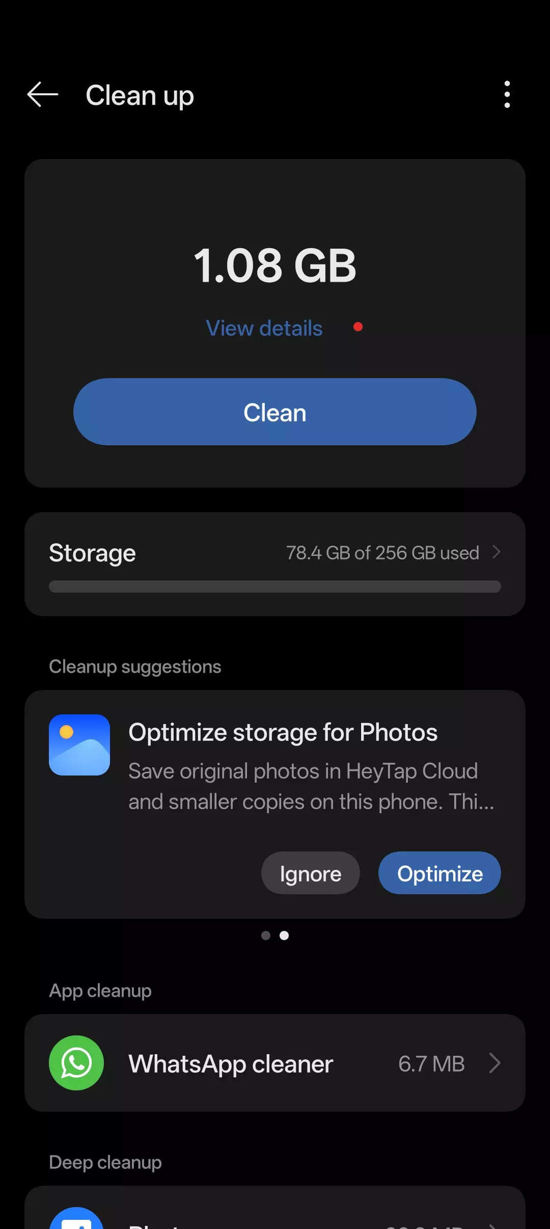 How to Quickly Free Up Storage on Your OPPO Phone Without Deleting ...