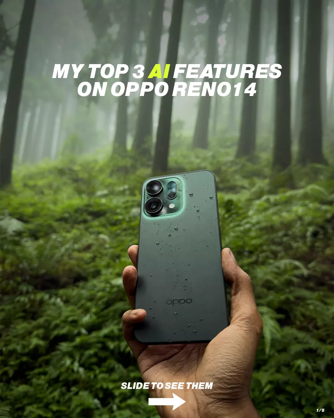 My top 3 AI Features on the OPPO Reno14 That Boost Creativity ...