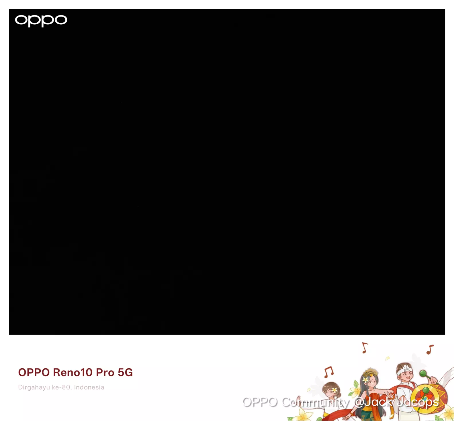 Frame Watermark - Indonesia Independence Day