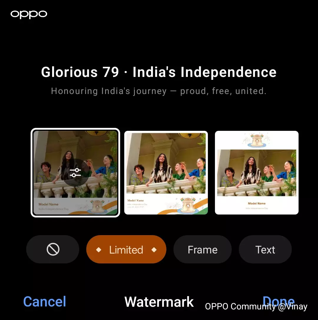 Celebrate the Glorious 79th Indian Independence Day with "Exclusive ...