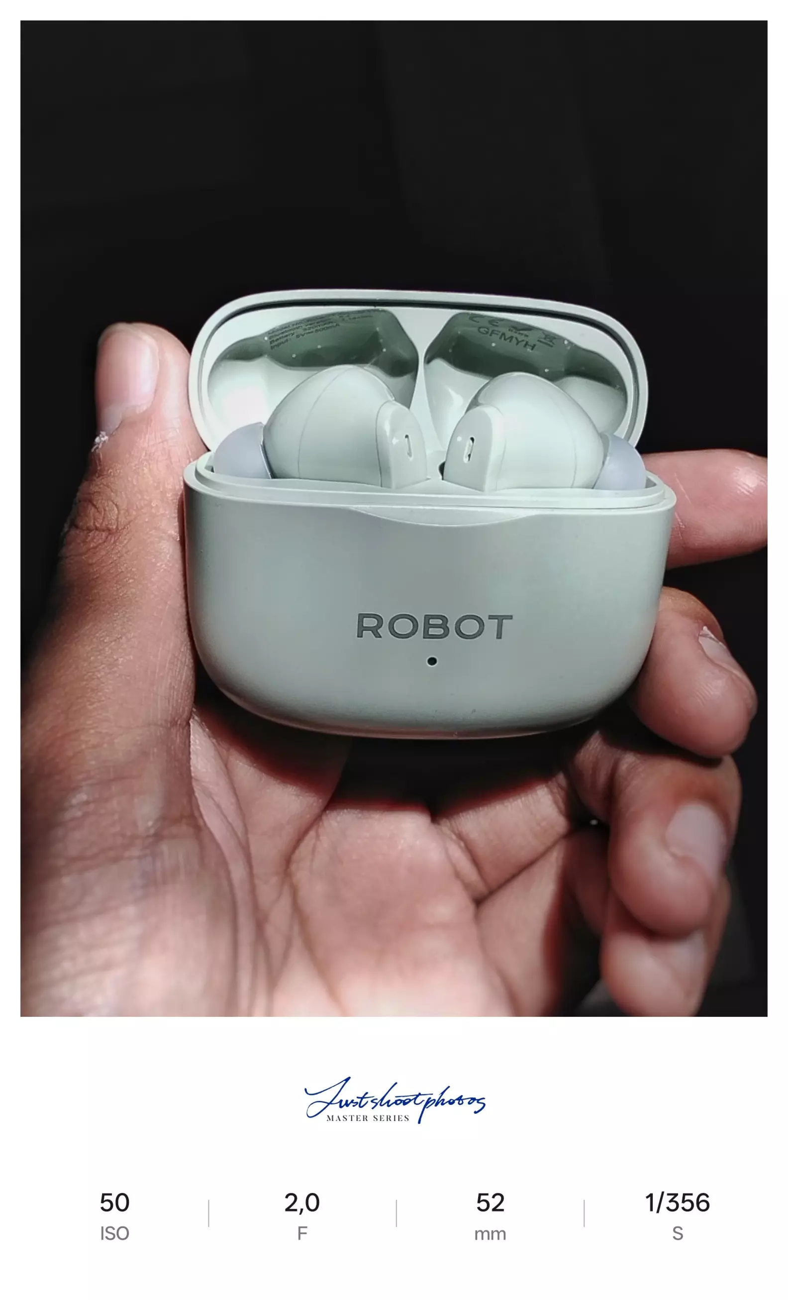 Robot Airbuds T70e Green Color 🌿