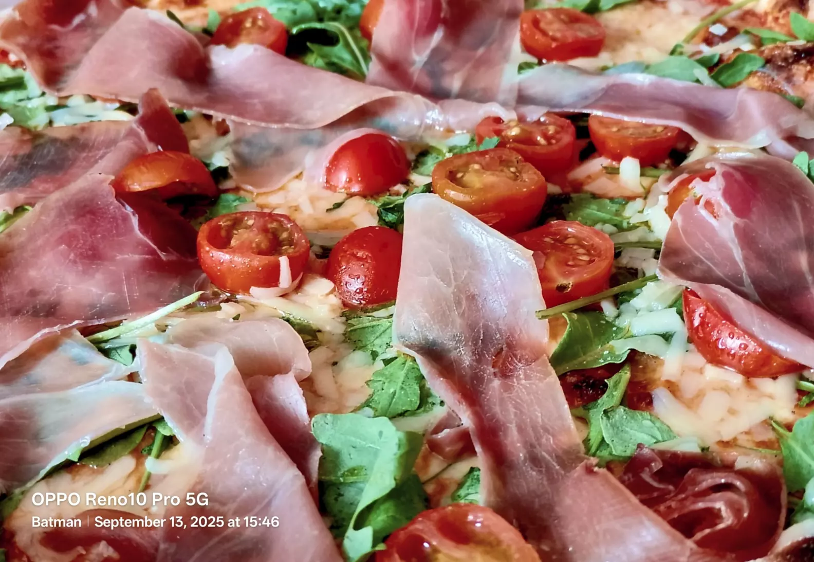 Bon appetit Thin, salty bacon’s cousin...Fresh, juicy. These