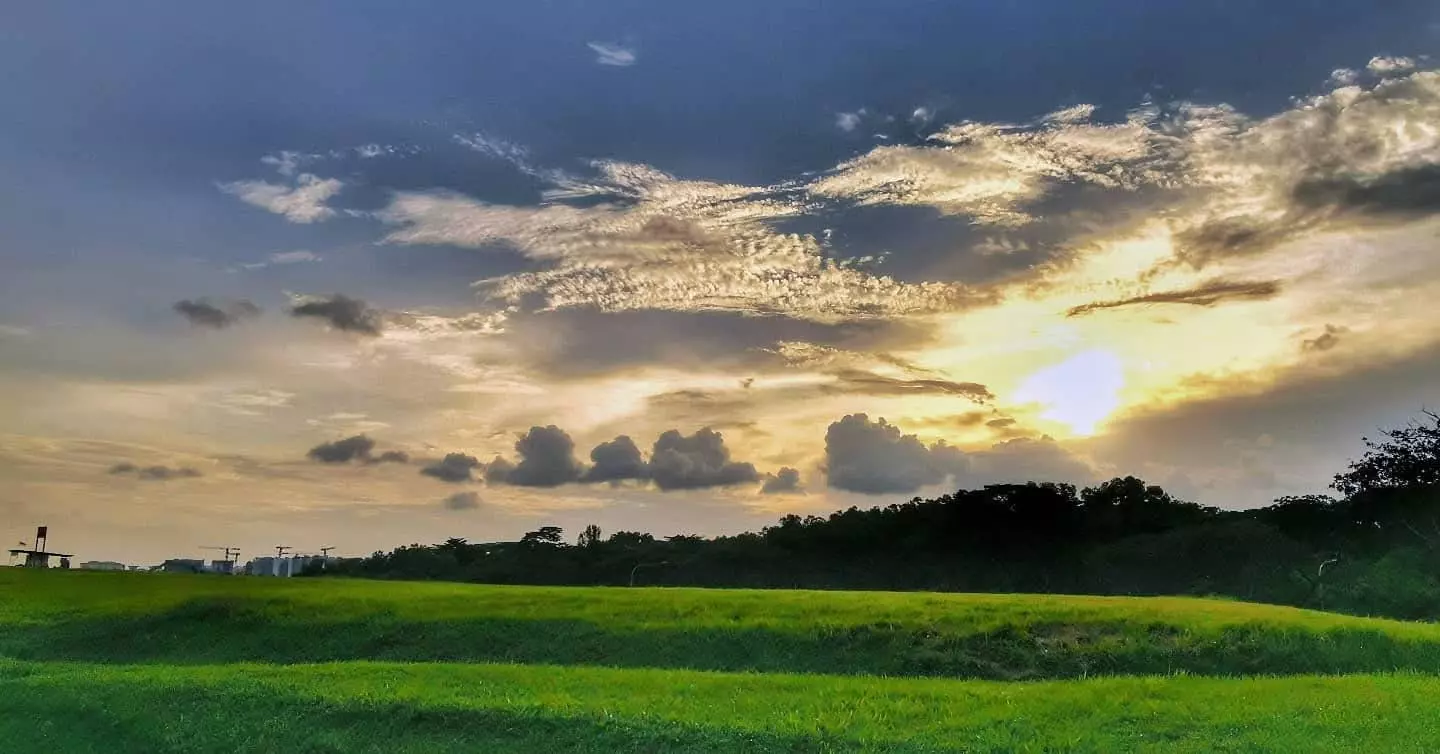 This is a place that I affectionately call Windows field. Th