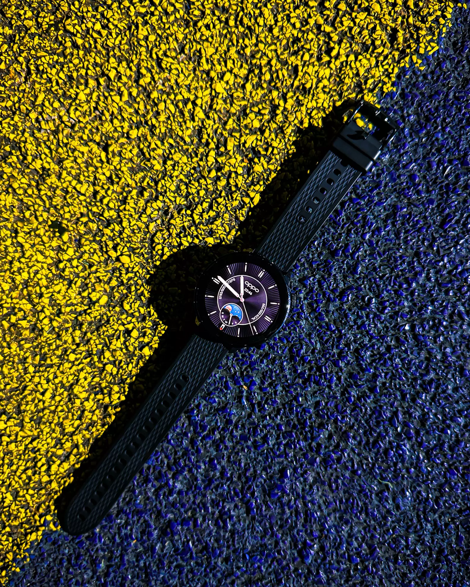 Life with the Nebula Black - OPPO Watch X2 Mini