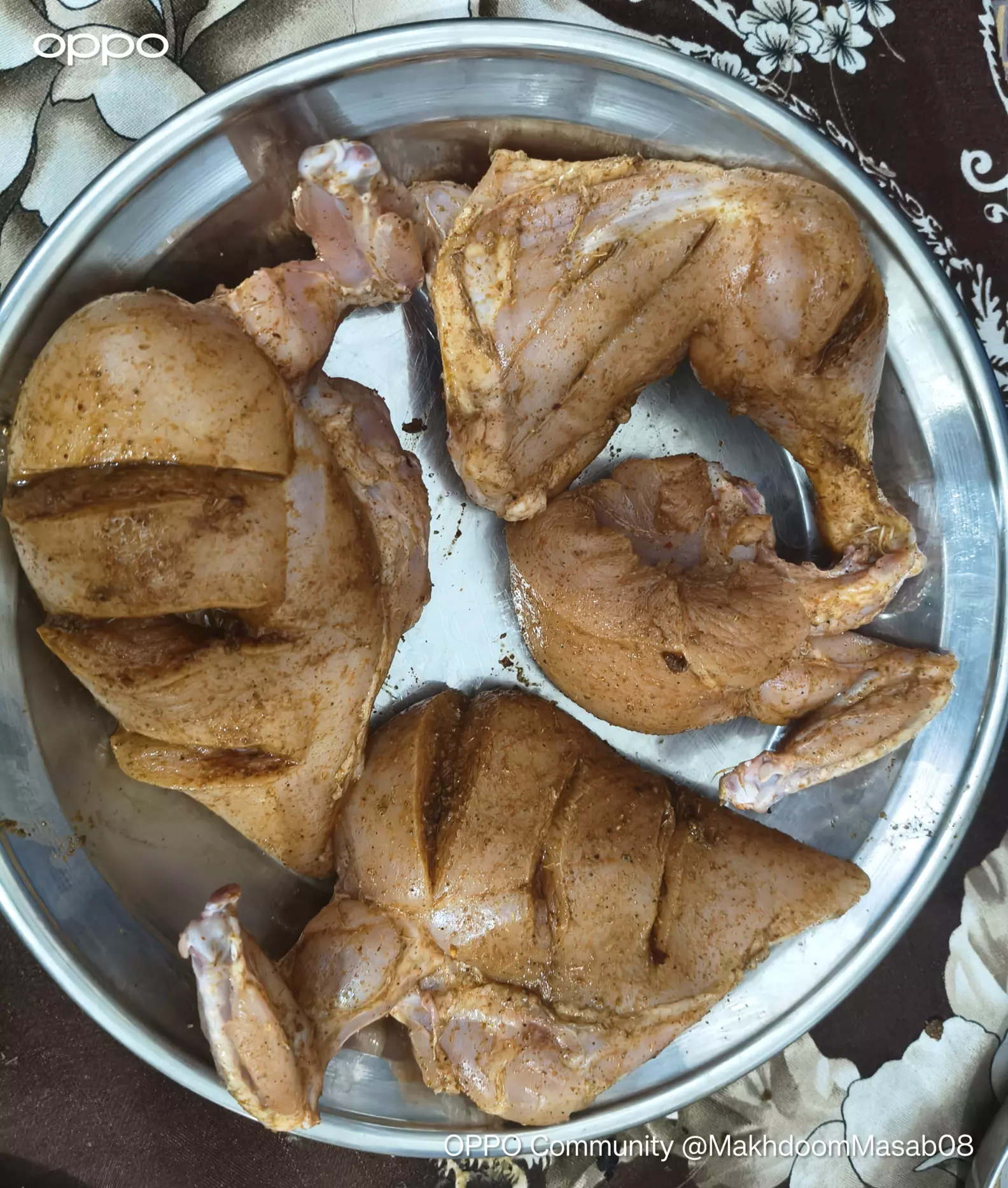 Arabian dish ft. Chicken Mandi