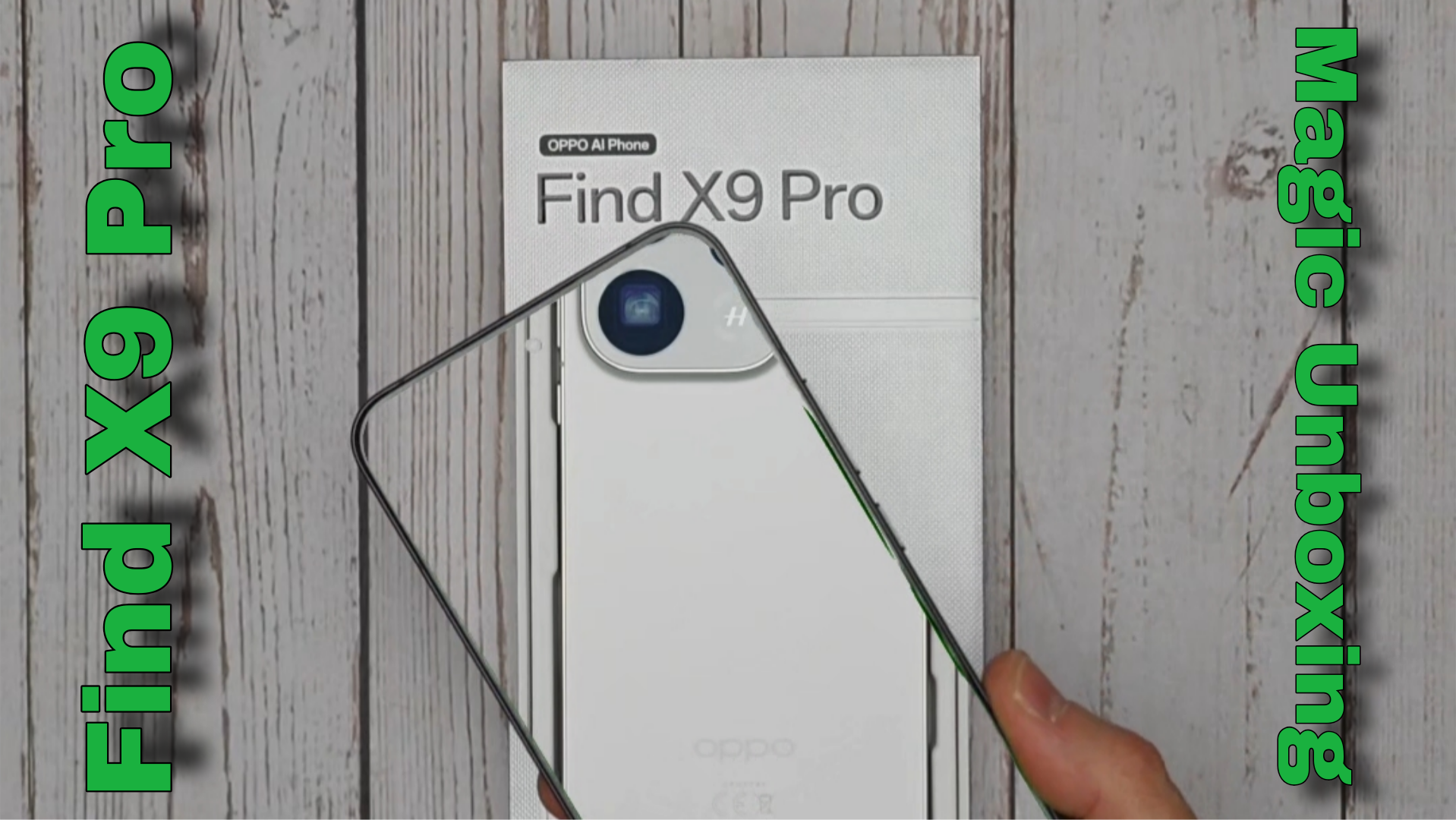 OPPO Find X9 Pro - Magic Unboxing