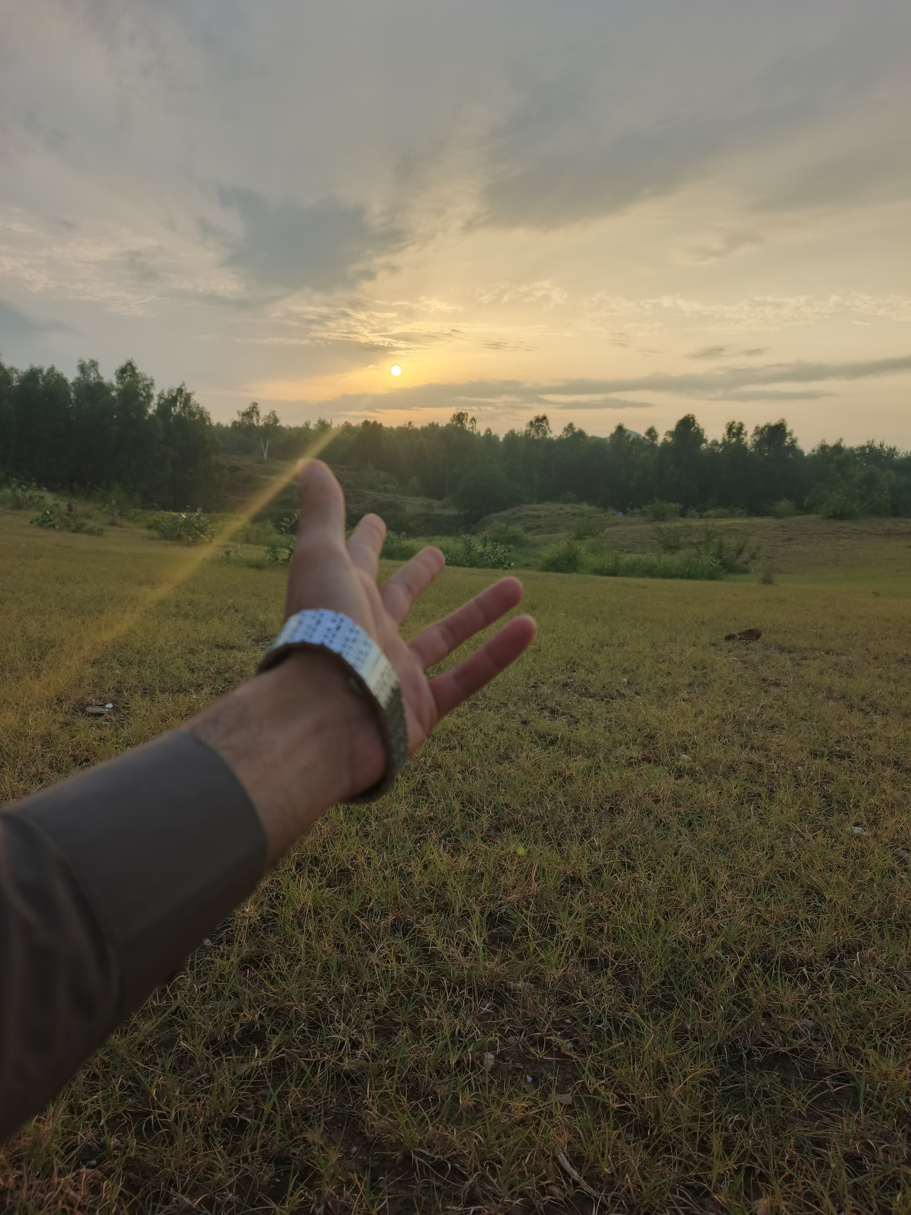 Amazing sunset view 🌅