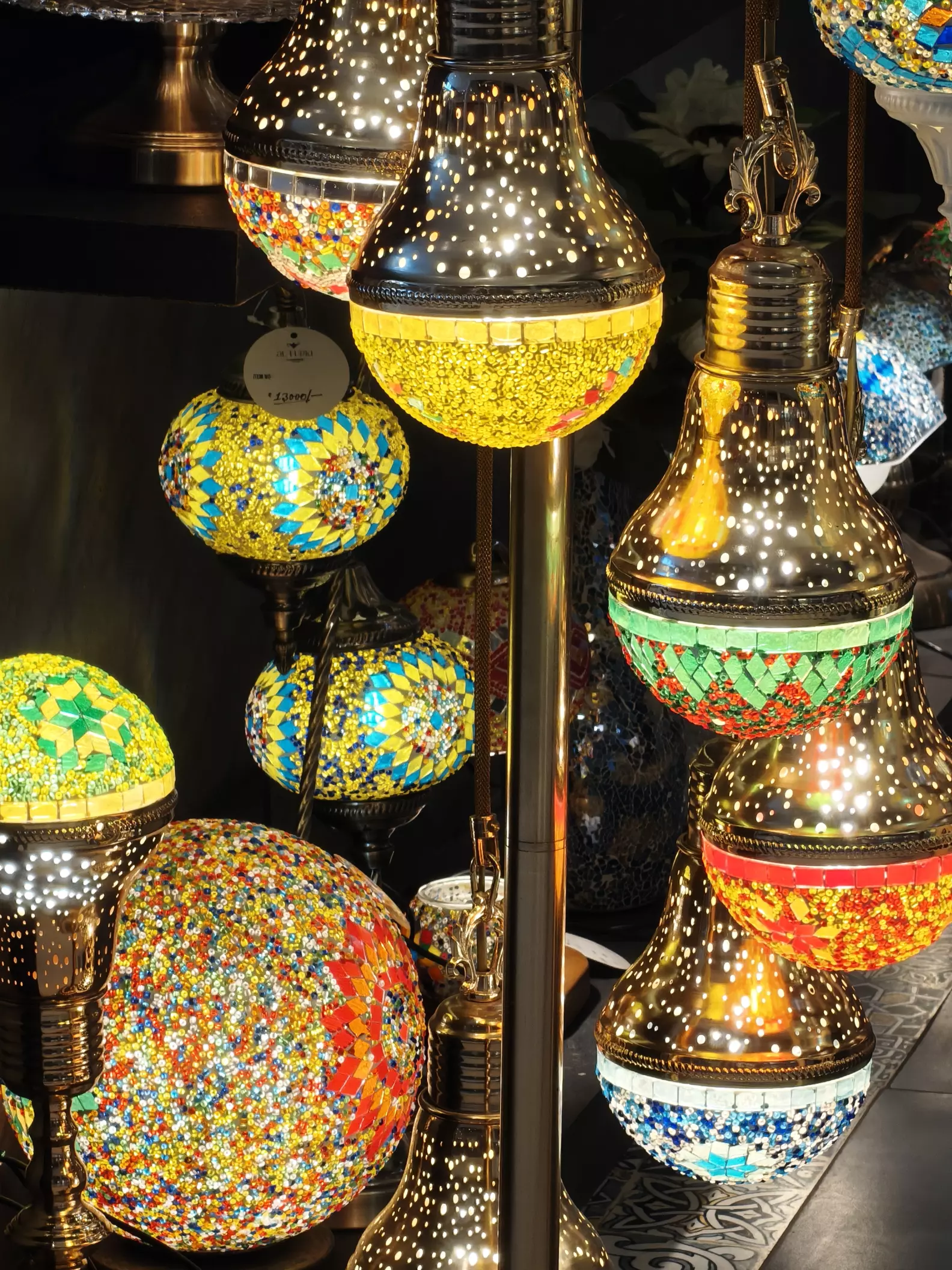 Prepare for visual overload! Stepping into this shop of Turk