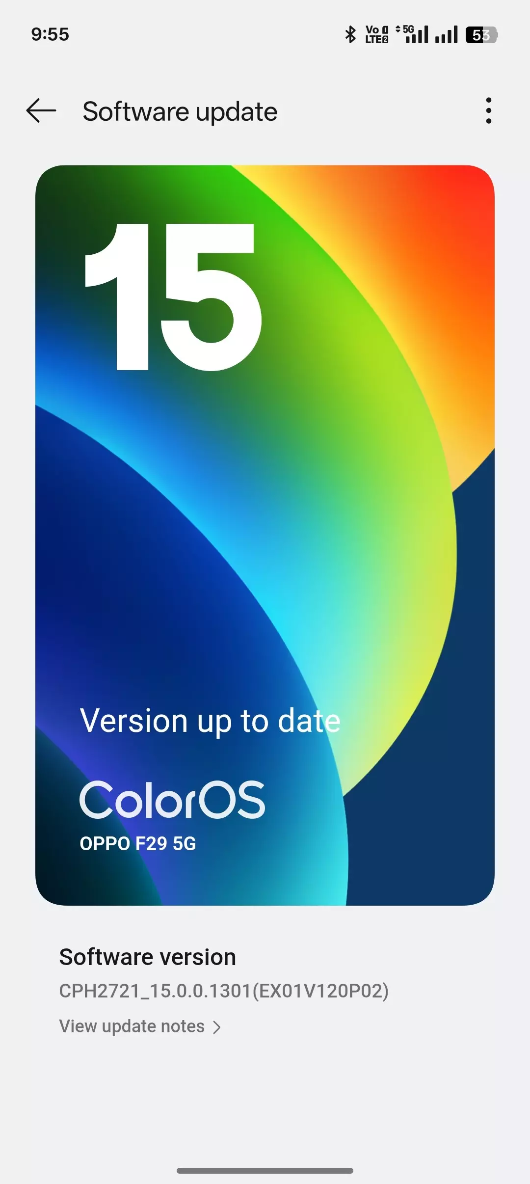 Oppo f29 5g coloros 16 update