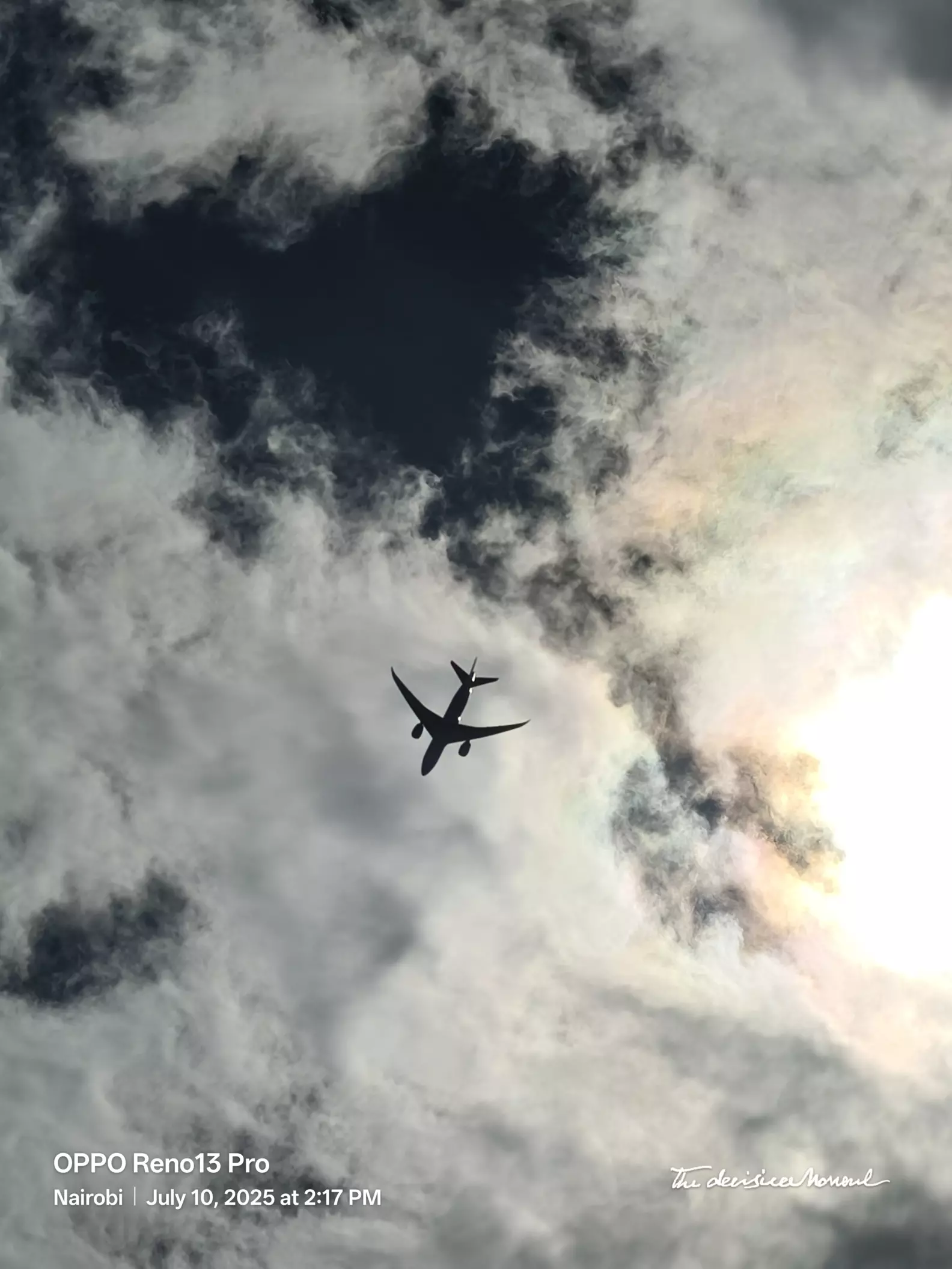 Details aren't only in small things, maybe in the sky ️ ,you