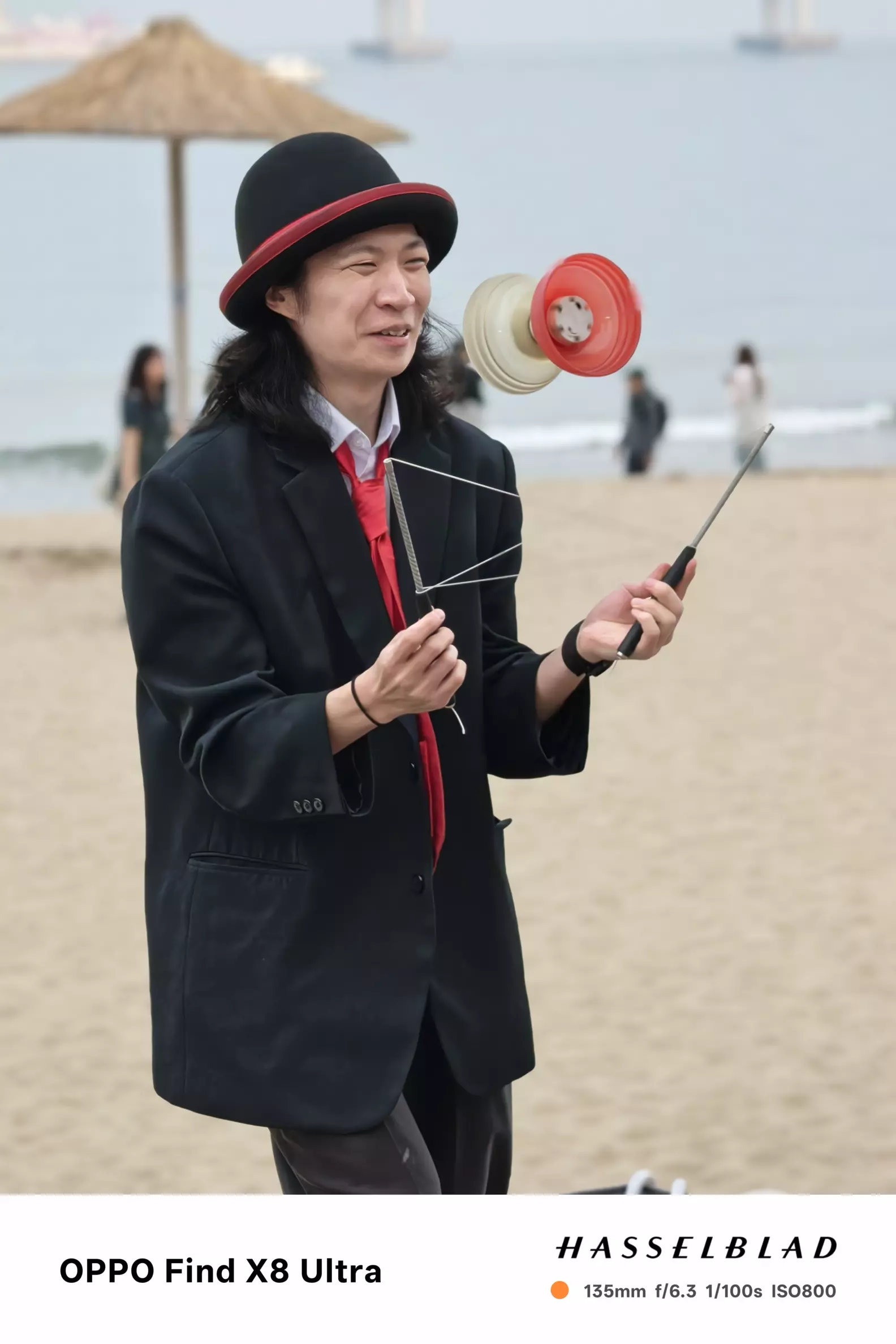 The Diabolo Artist | The Soul of the Show
