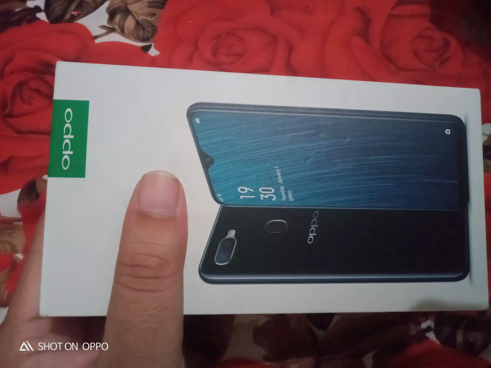 Guess the OPPO Mobile Model by seeing its Box front side ima