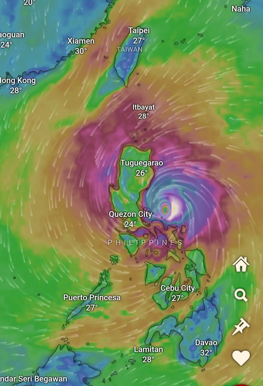 Super Typhoon Uwan now approaches our beloved Philippines. L