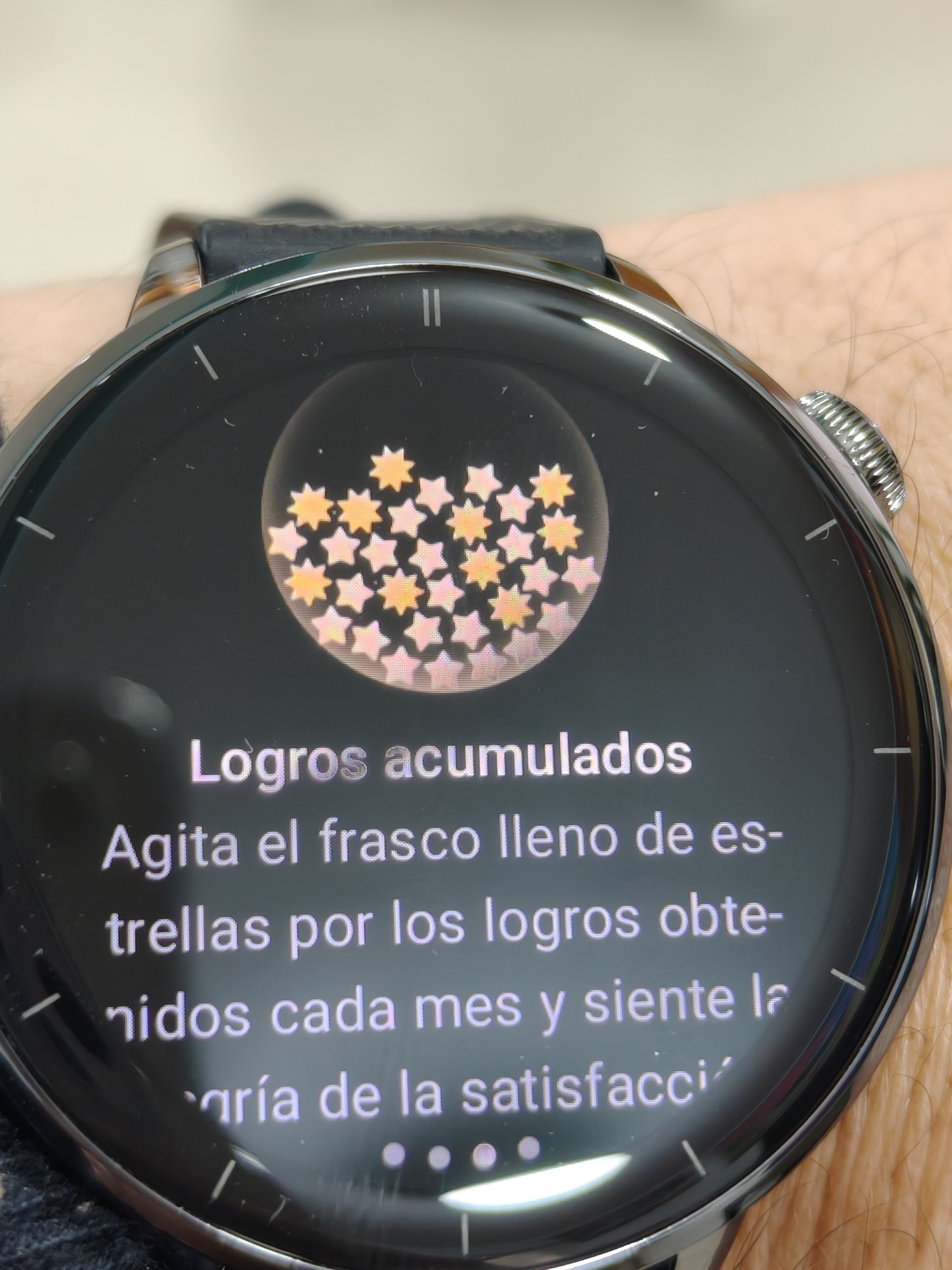 THE OPPO WATCH X2 MINI SURPRISES AND MOTIVATES ME EVERY DAY.