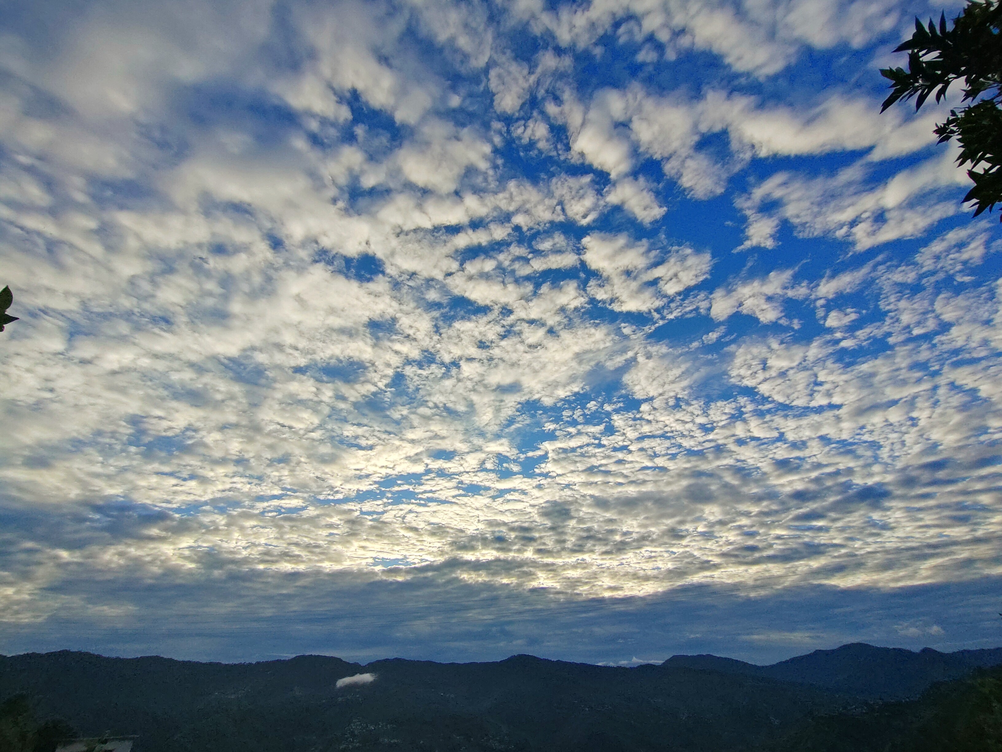 My photography of the beautiful clouds drifting across the b