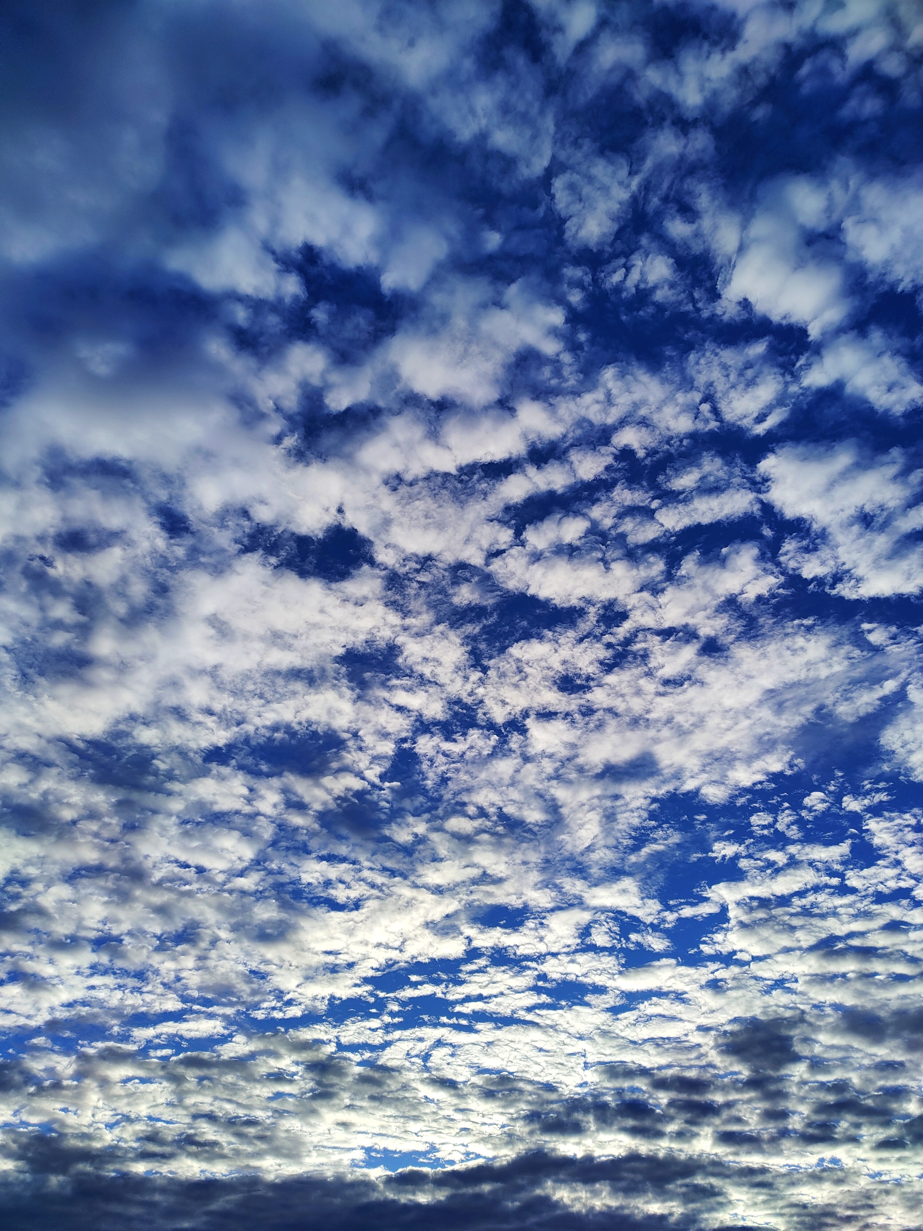 My photography of the beautiful clouds drifting across the b