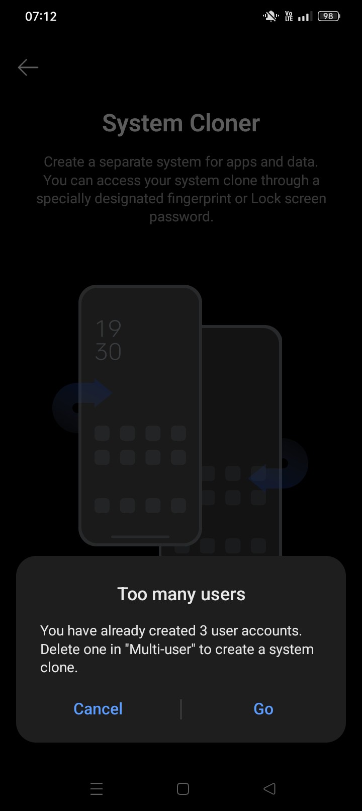 {SYSTEM CLONER}