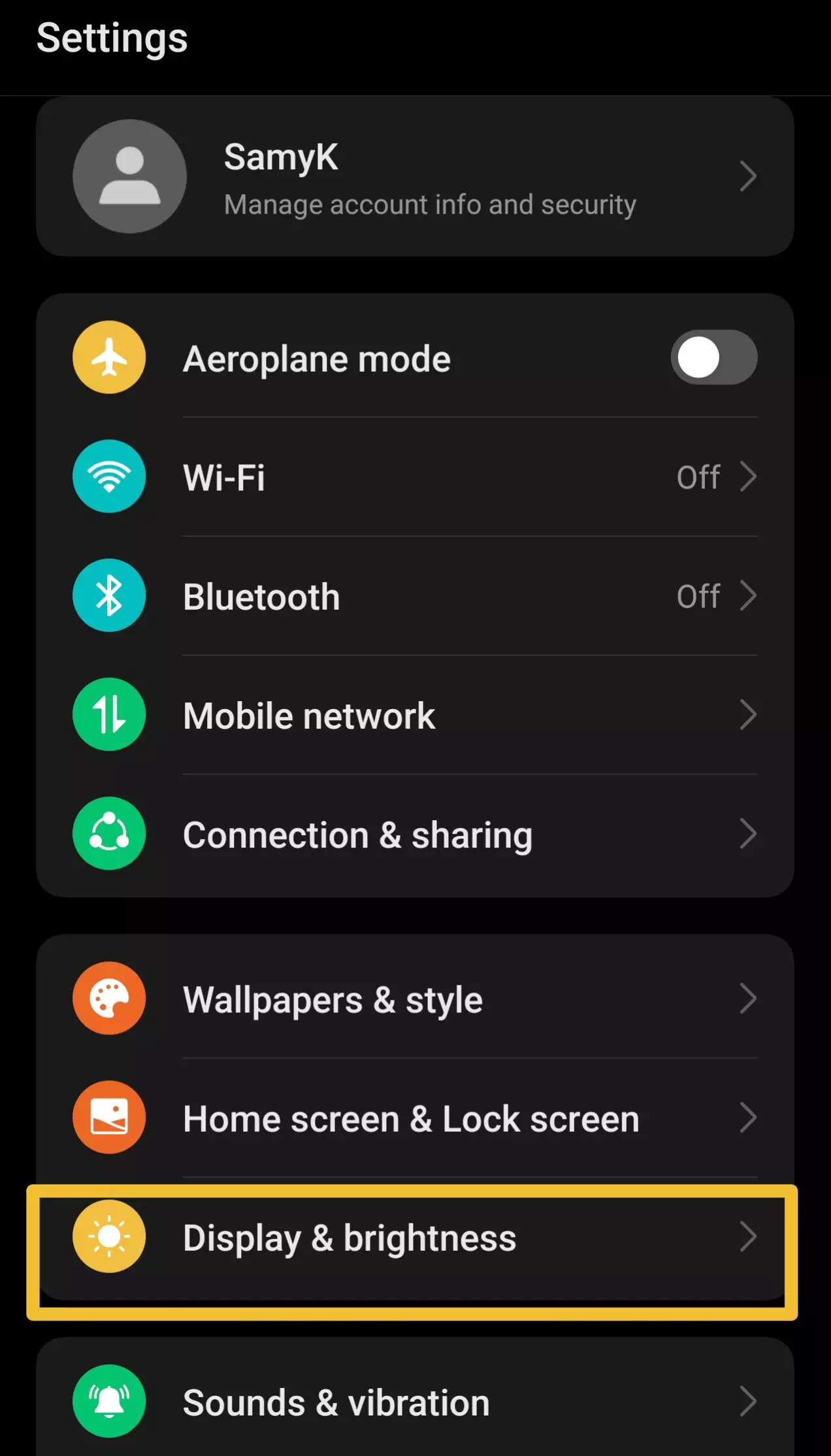 Display Settings on OPPO phones!! Enable them now 😄