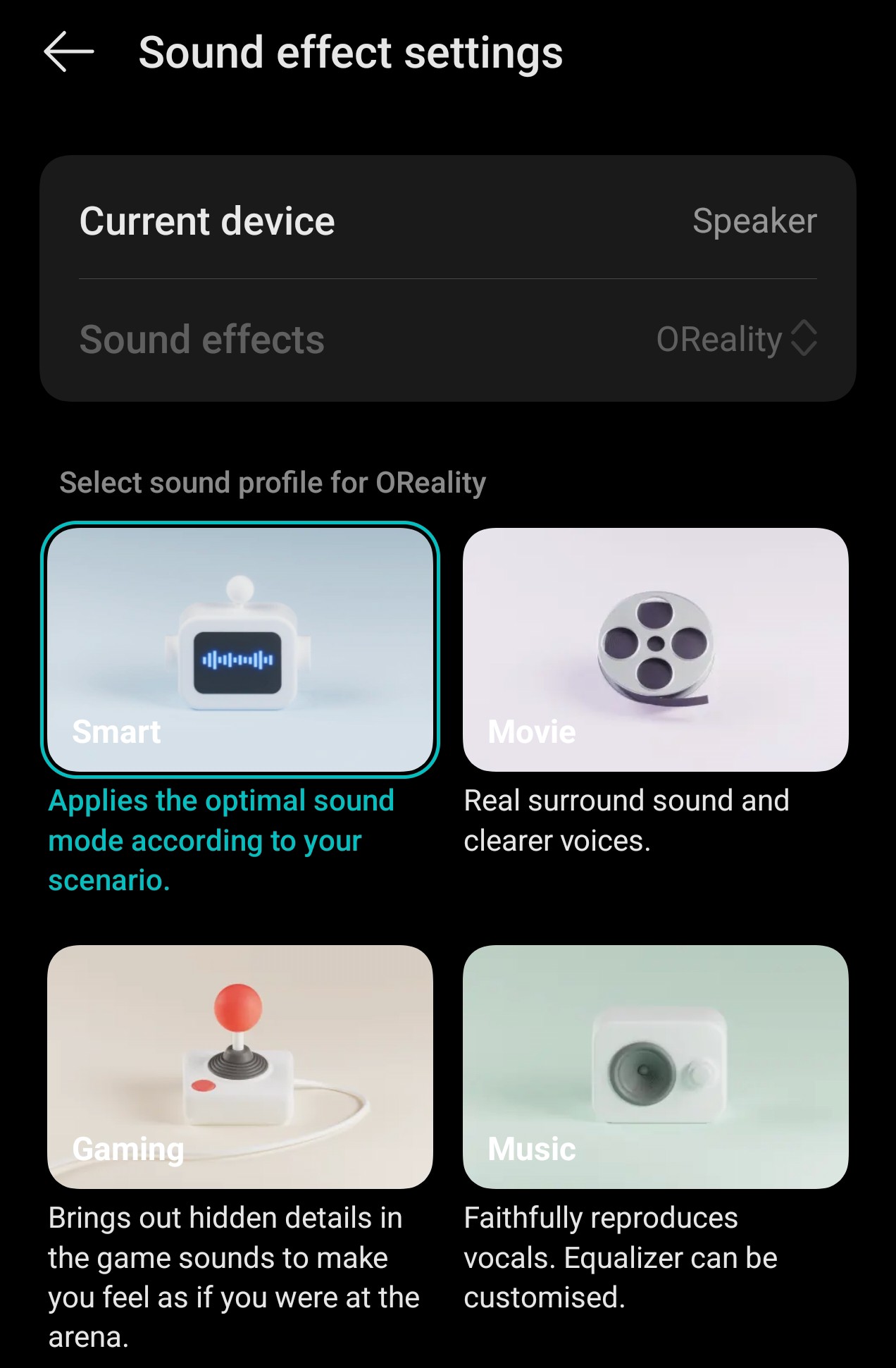 Sound Modes on OPPO!! Have you tried them? 🤔