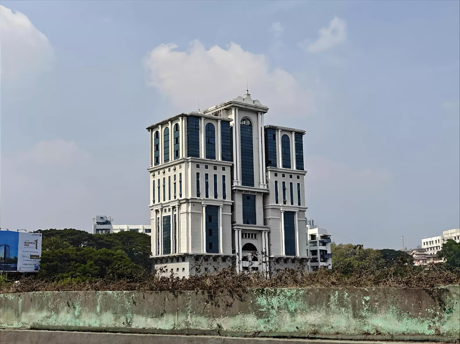 Abandoned yet still standing tallThis building is widely kno