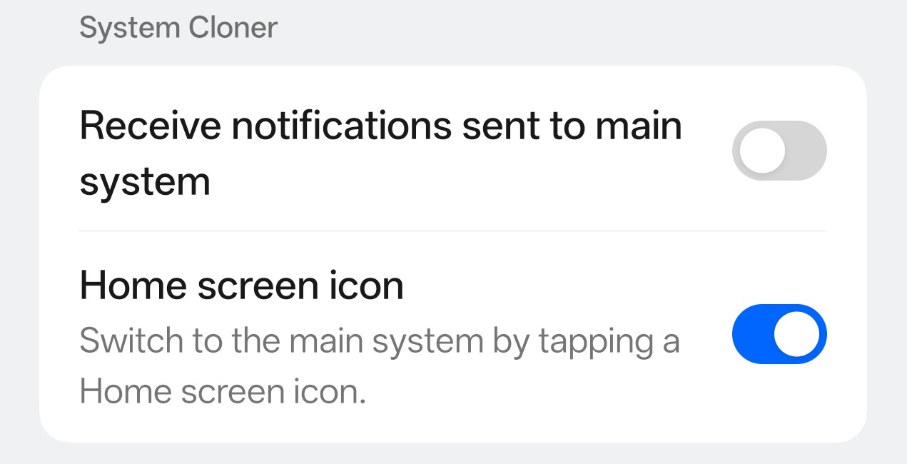 System Cloner!! Next Level Privacy 👀 Must Try Feature