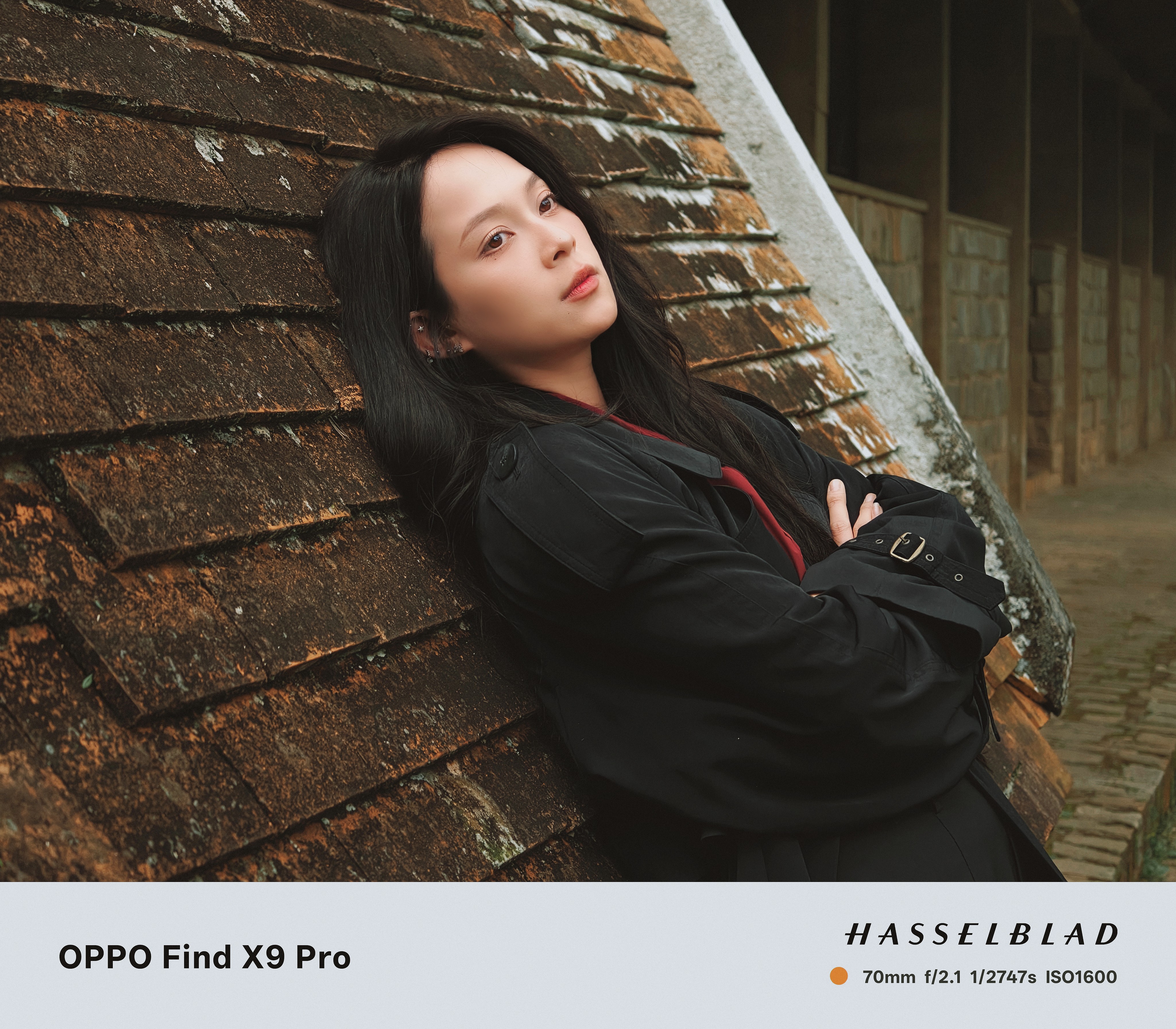 The OPPO Find X9 Pro truly shines with brooding portraits.It