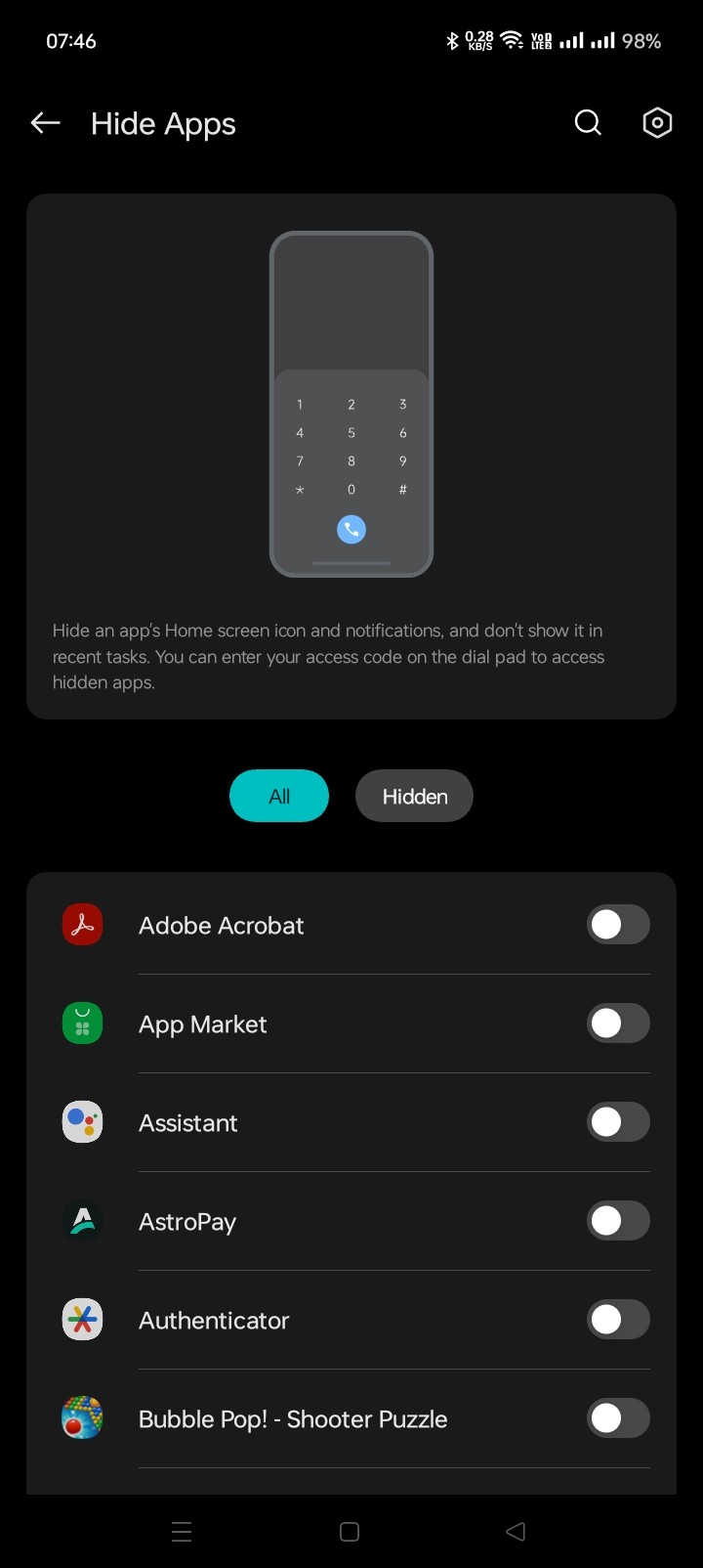 How to Hide Apps on to the OPPO A3x/A20 (FYI: my UI is the #ColorOS14 )