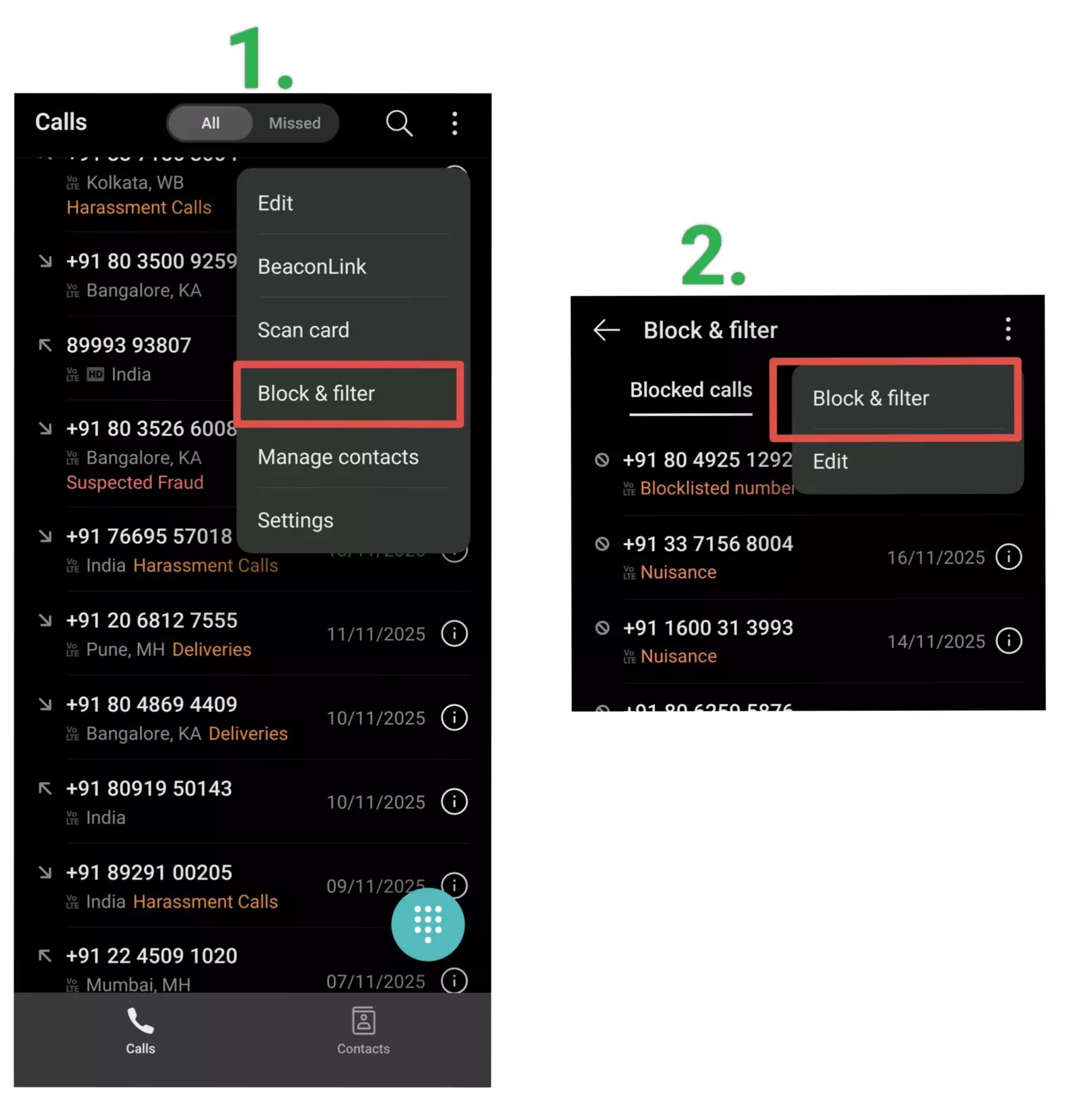 Want to Block Calls and Messages? Let's See How To Do It!!