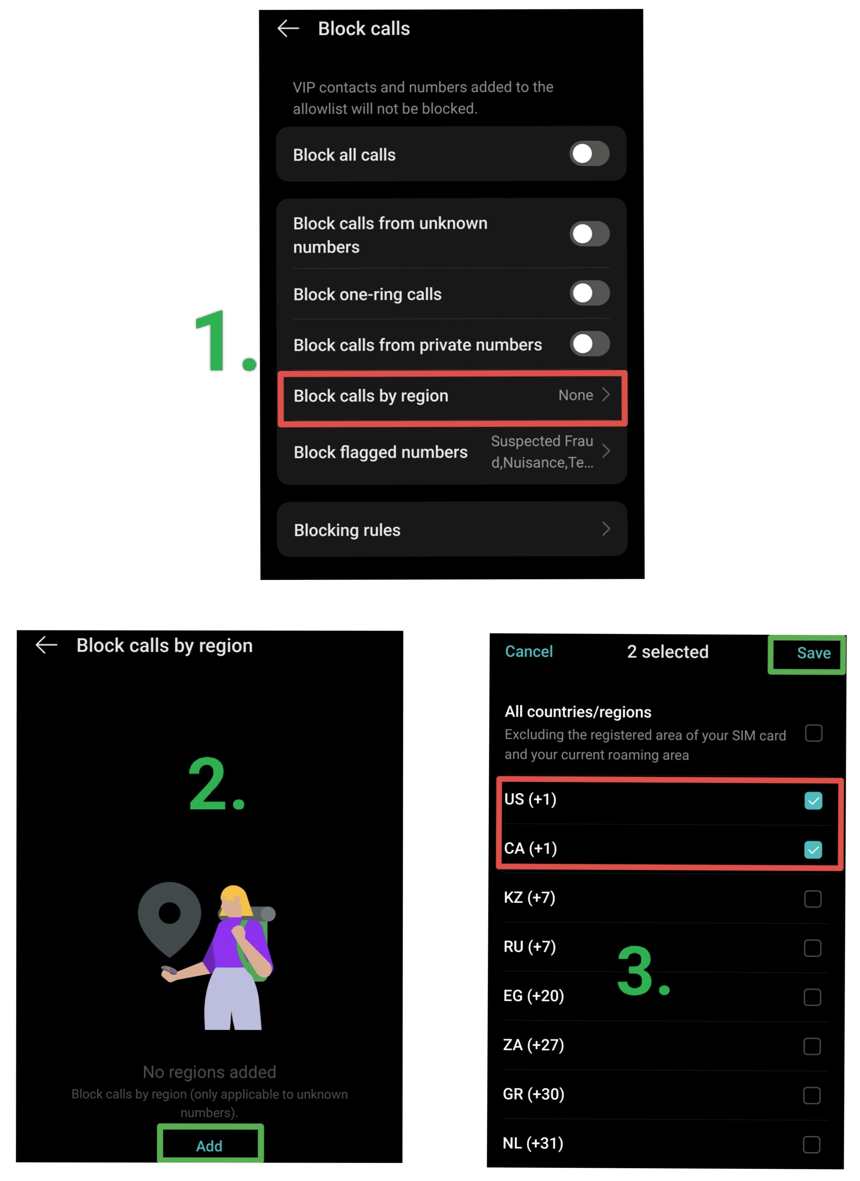 Want to Block Calls and Messages? Let's See How To Do It!!