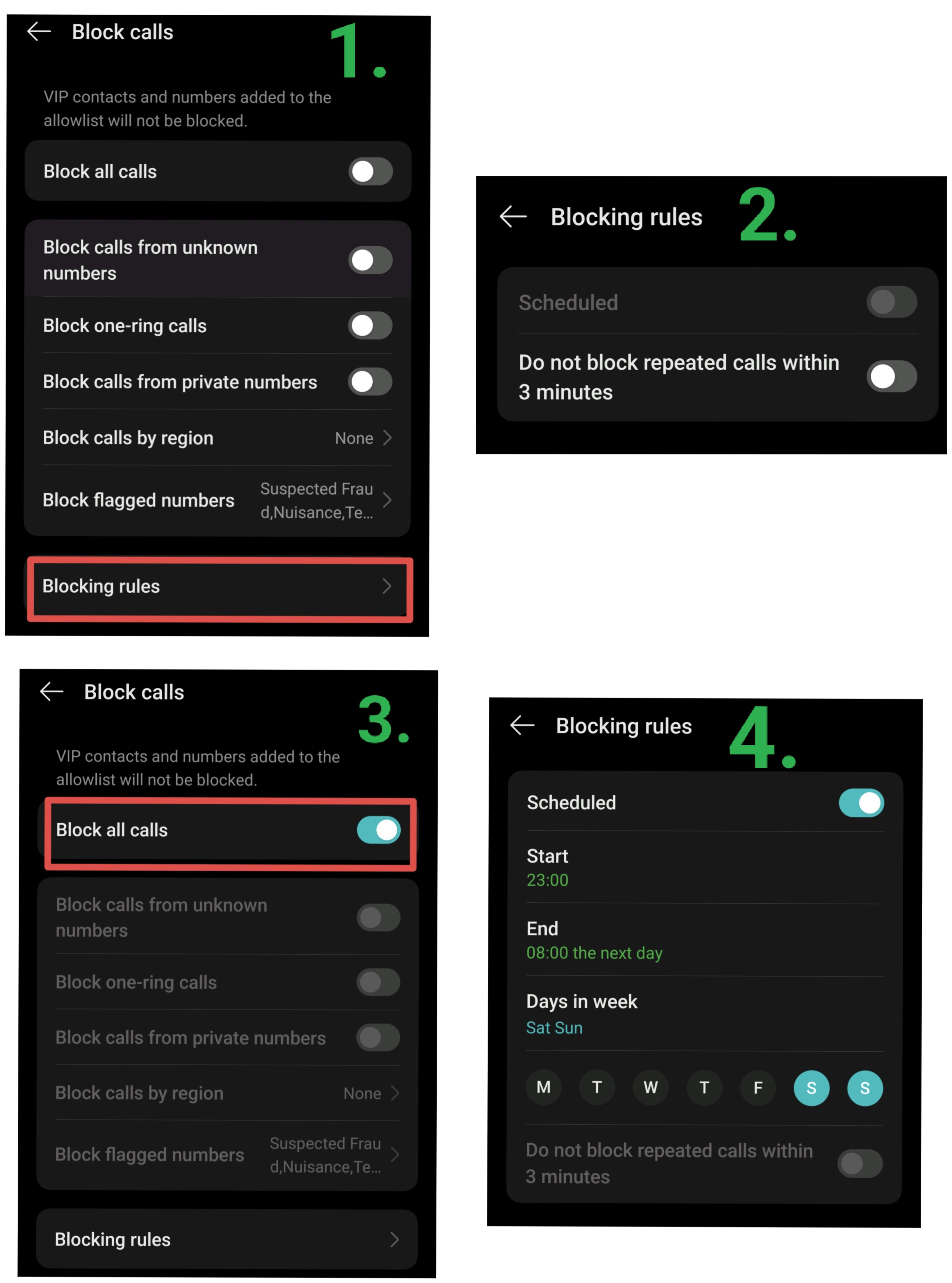 Want to Block Calls and Messages? Let's See How To Do It!!
