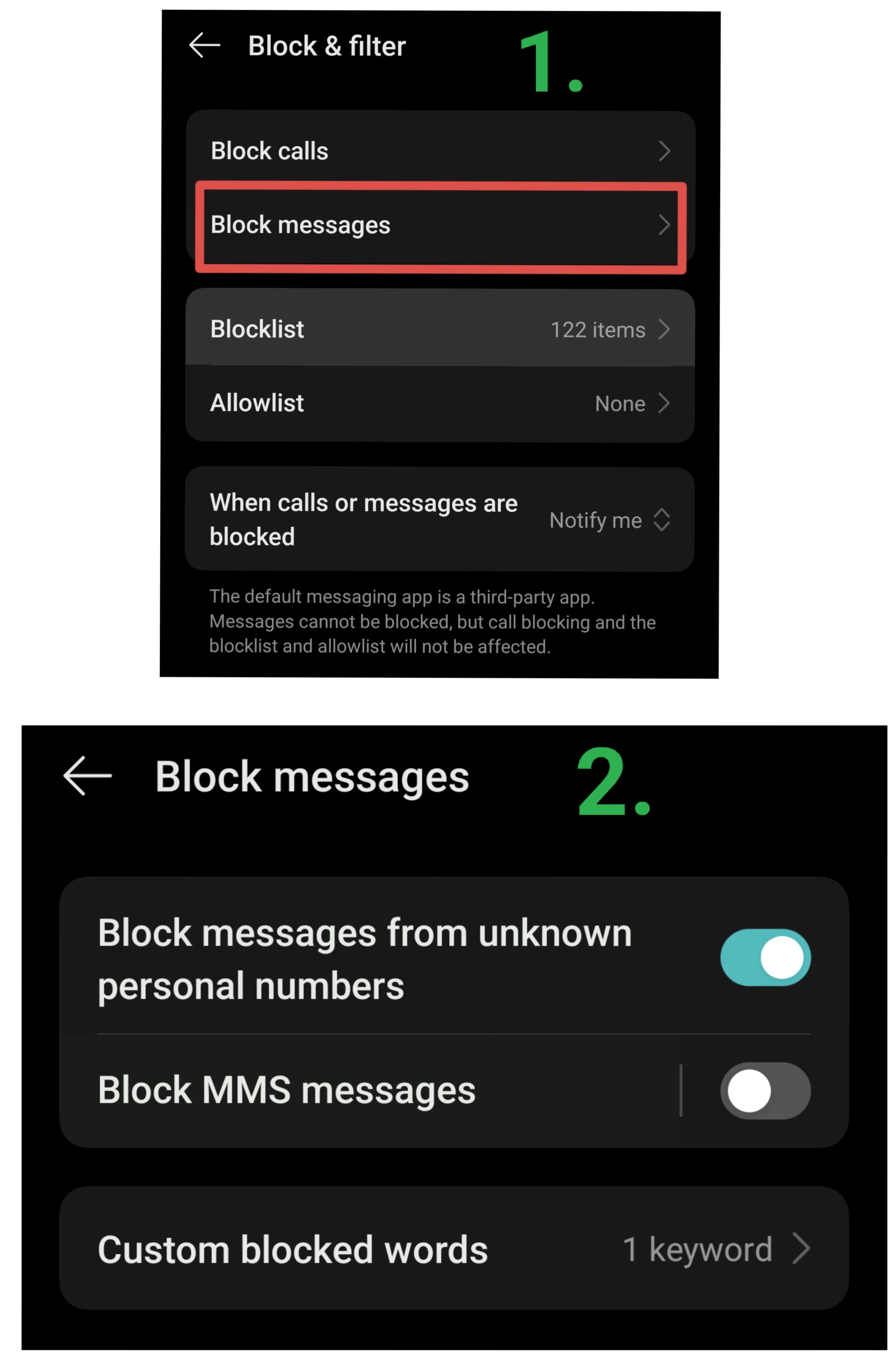 Want to Block Calls and Messages? Let's See How To Do It!!