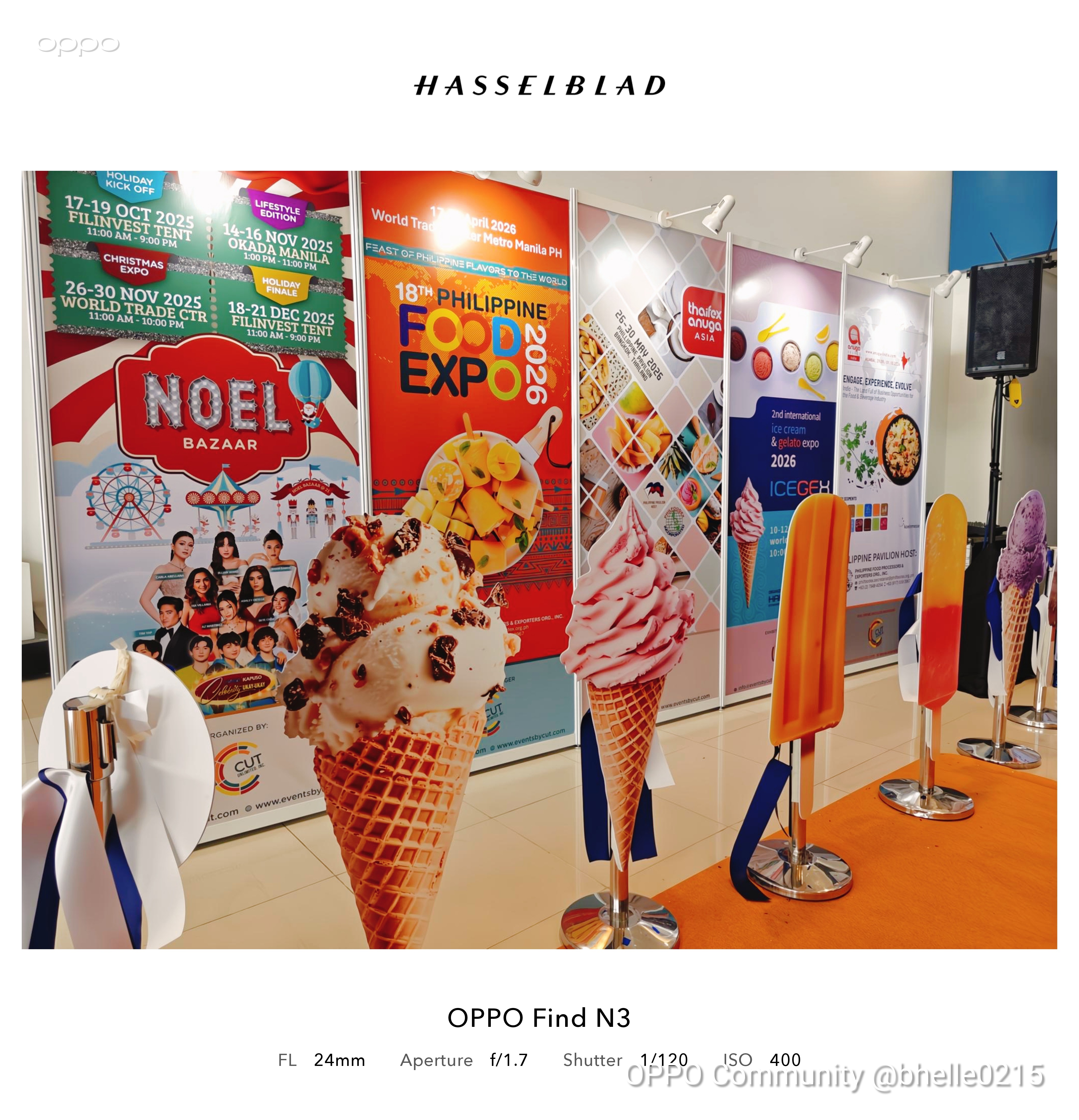 World Food Expo now feels like an ice cream wonderland