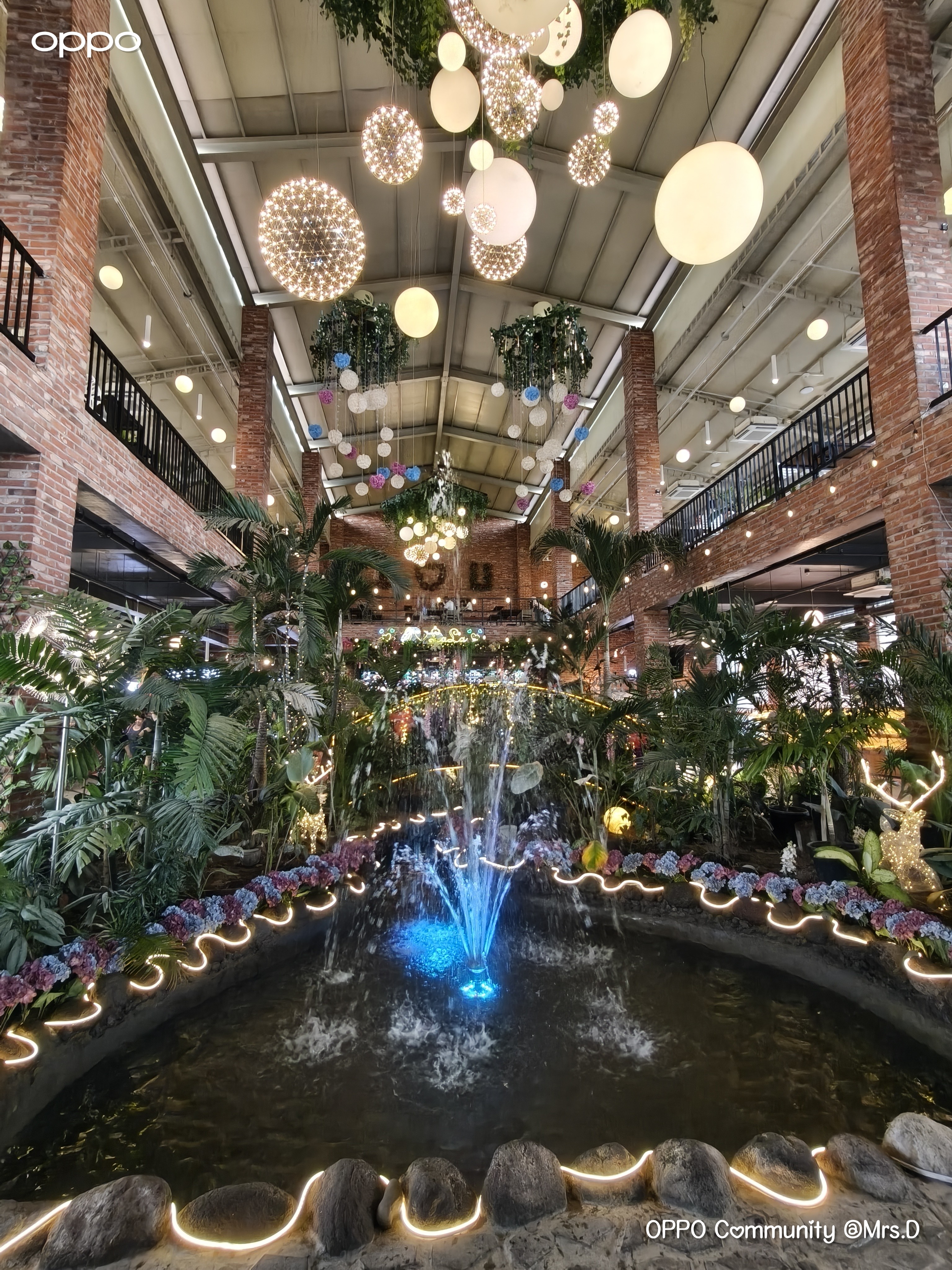 Today we checked out this underrated indoor Garden cafe near