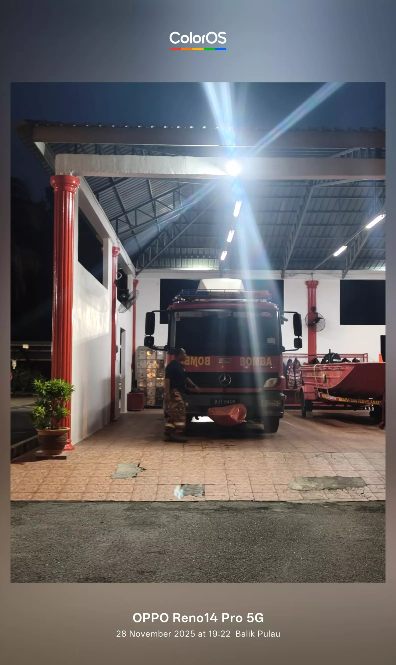 FIRE FIGHTER AND RESCUE STATION (BOMBA)