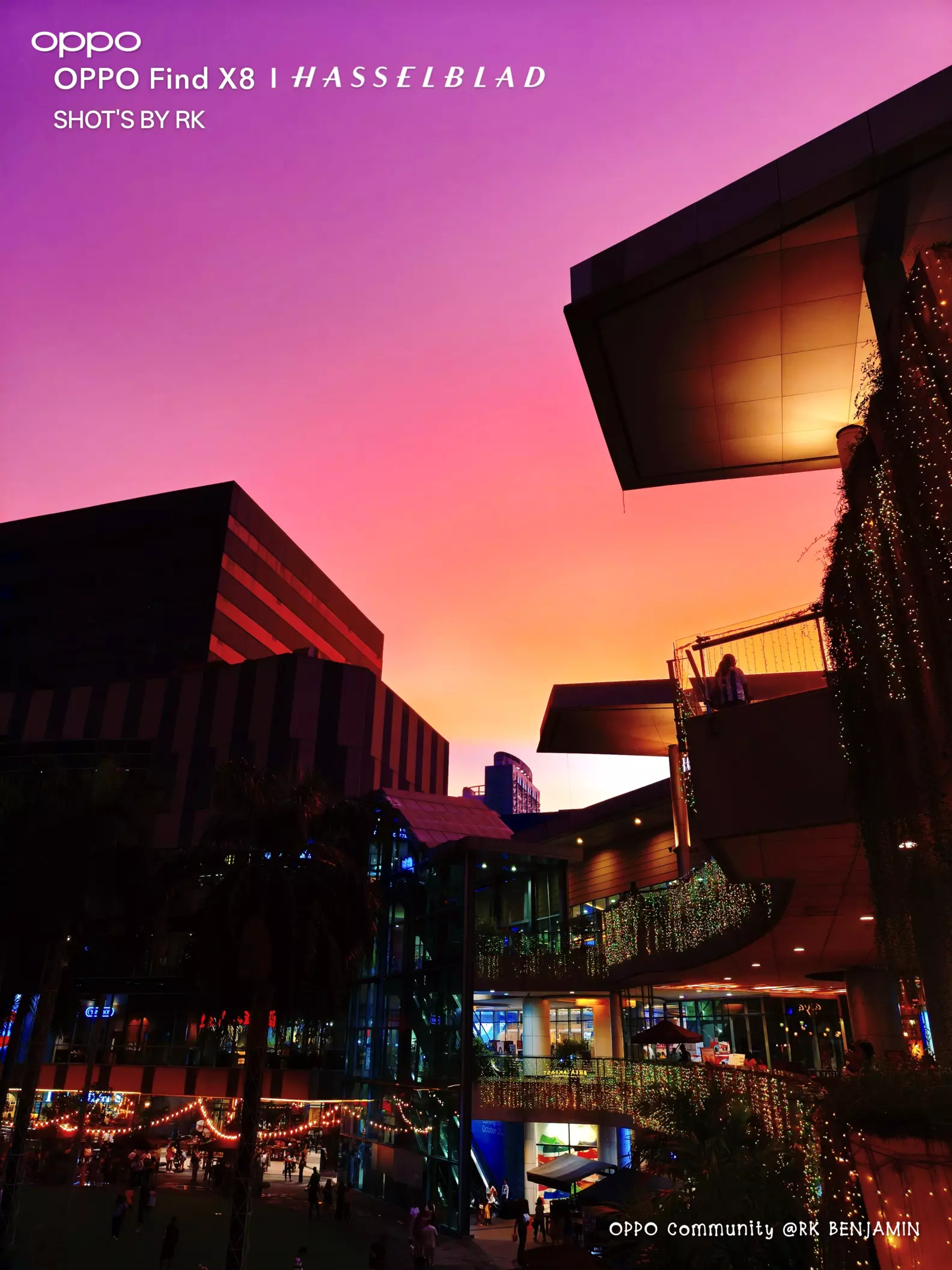 In the heart of Manila, where the urban landscape meets the