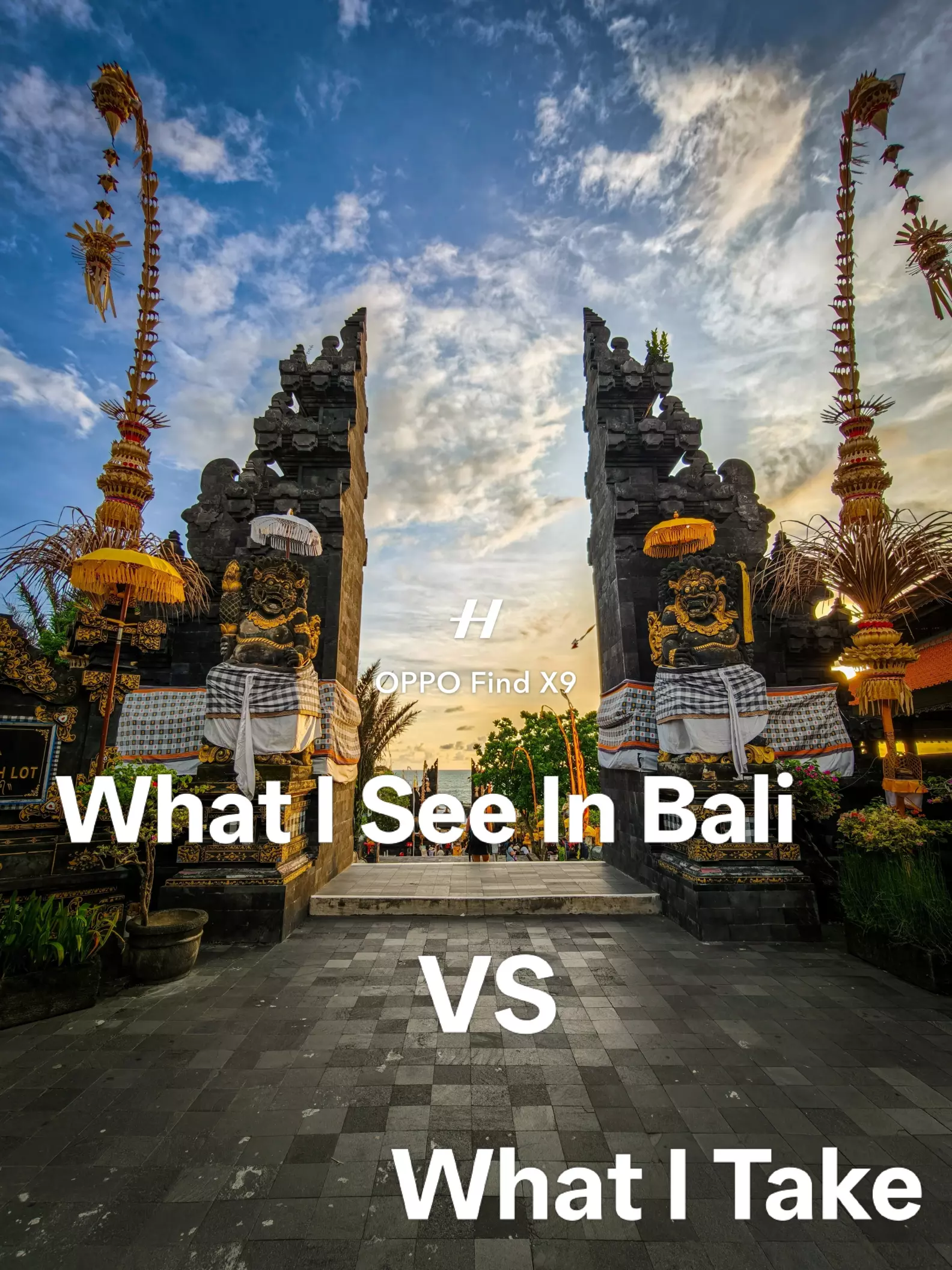 What I See In Bali vs What I Take