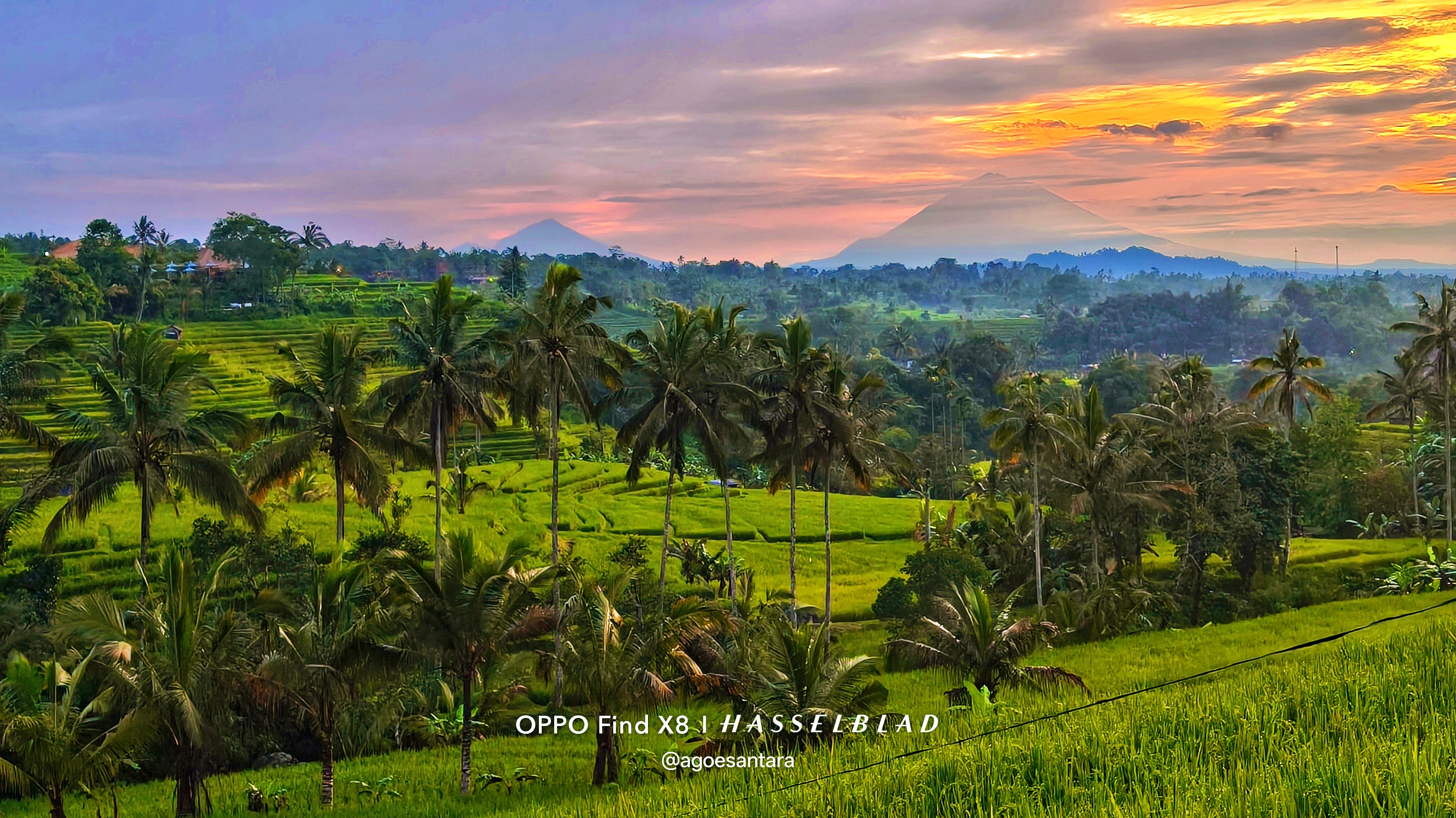 The Jatiluwih Rice Terrace is a UNESCO World Heritage Site l