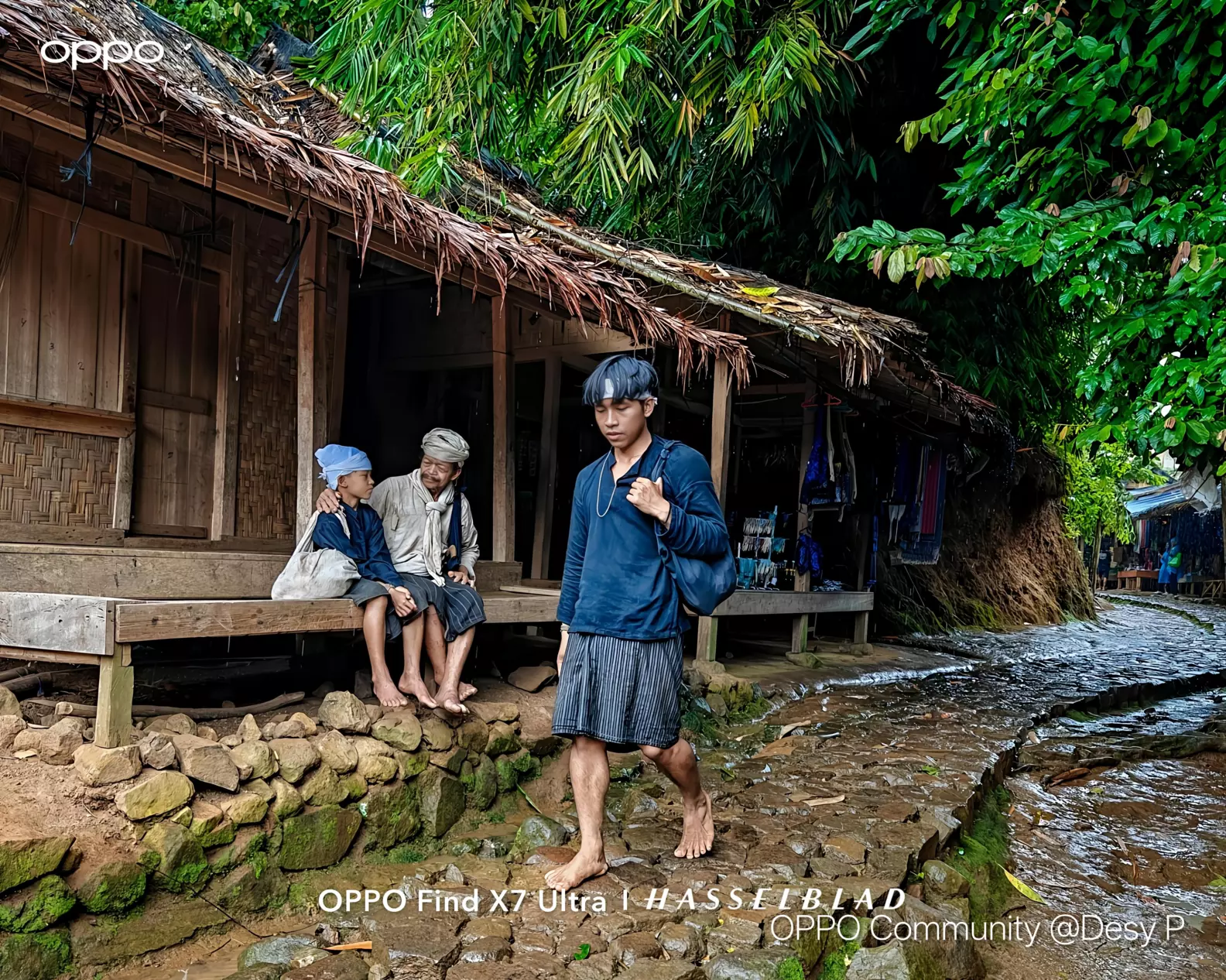 -Portrait of the Life of the Outer Baduy People-