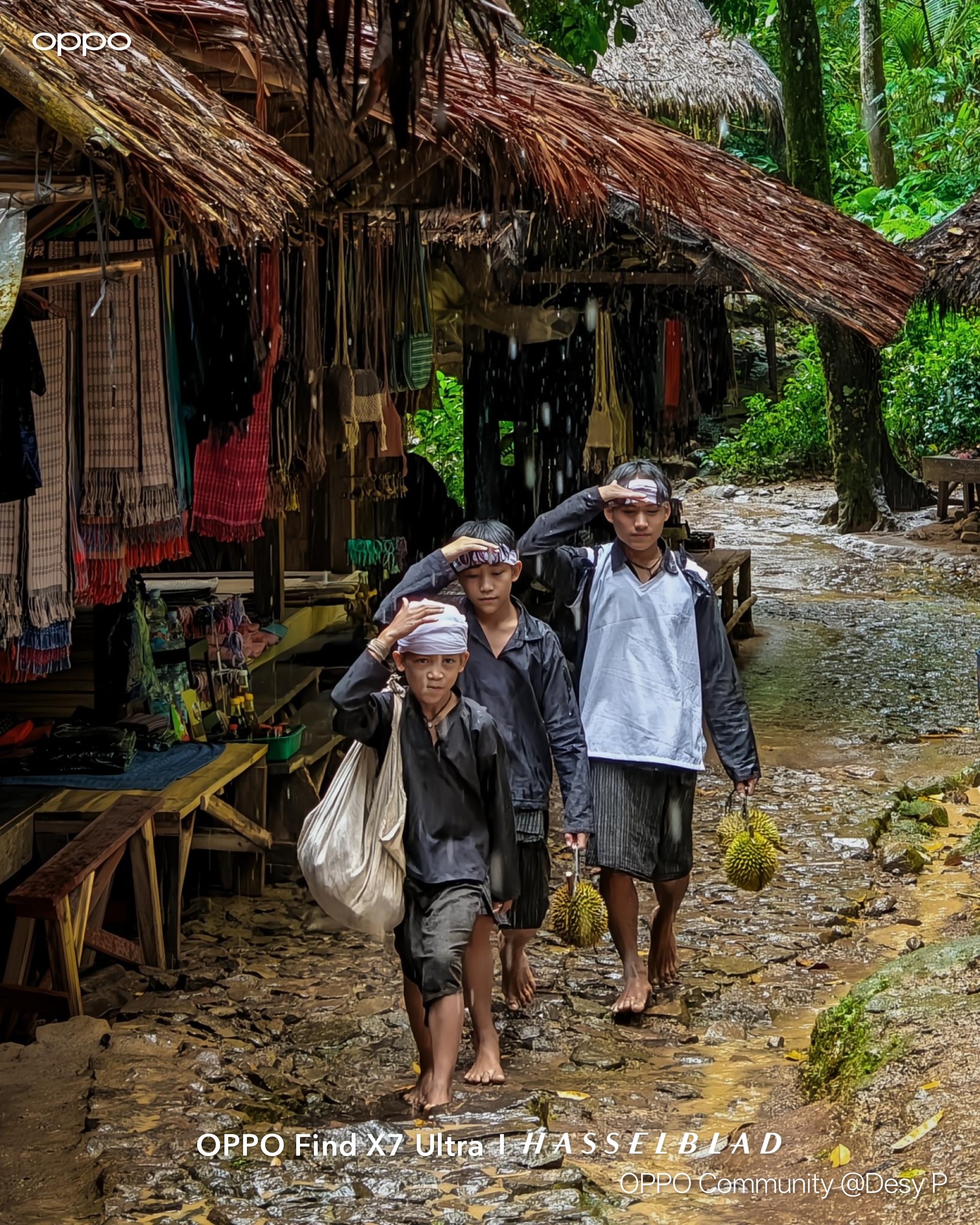 -Portrait of the Life of the Outer Baduy People-