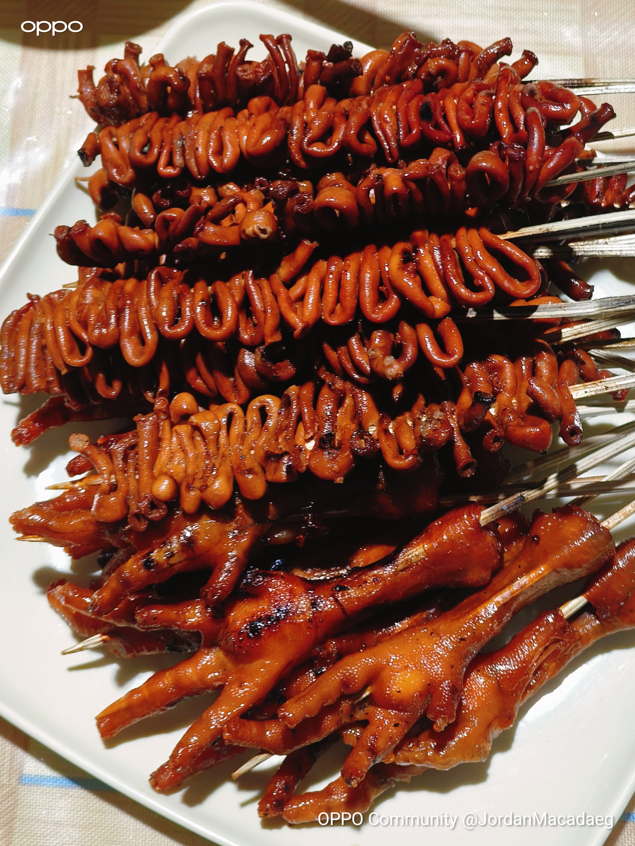 Have you tried eating chicken intestines, aka isaw? 😋When s