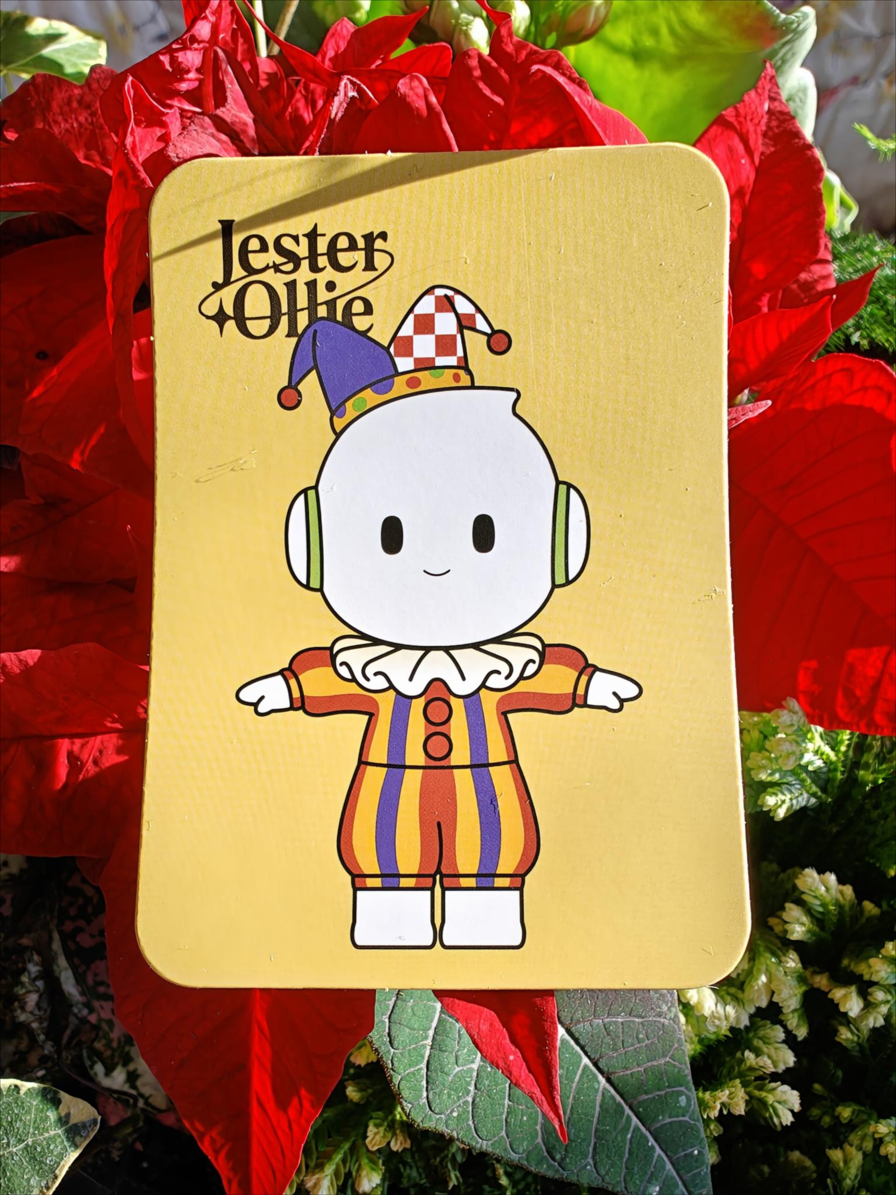 Jester Ollie inspired by Raj7399