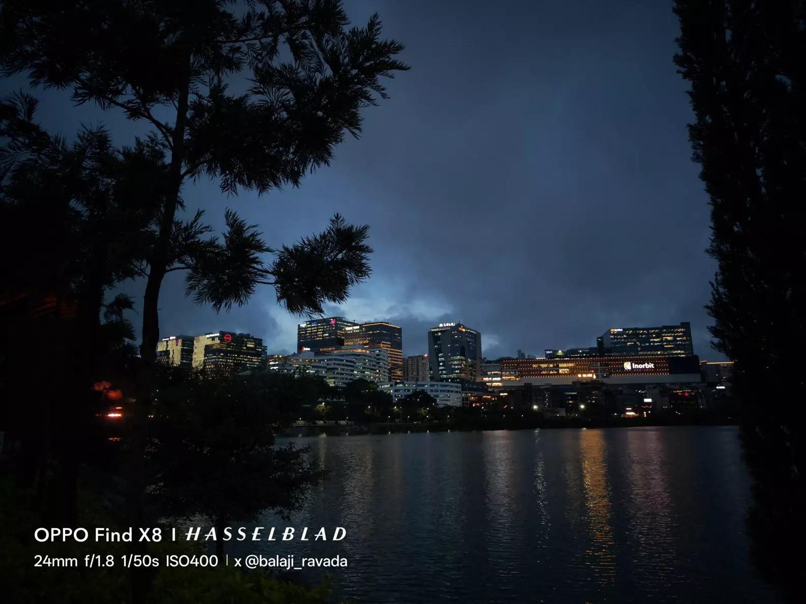 Night shots on OPPO FIND X8. Nights always have that vibe is
